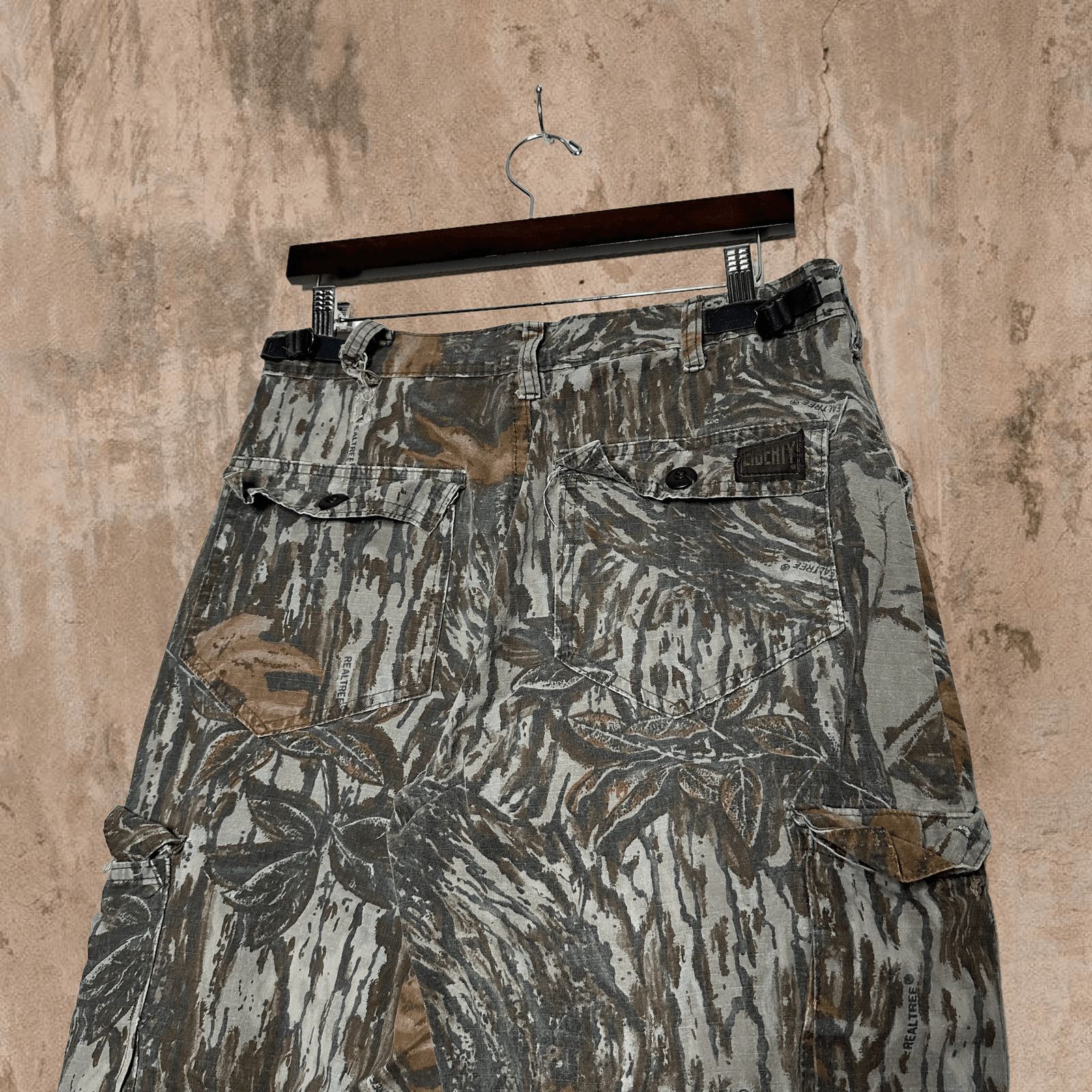 Liberty × Made In Usa × Vintage Vintage Hunting Camo Pants Baggy Fit ...