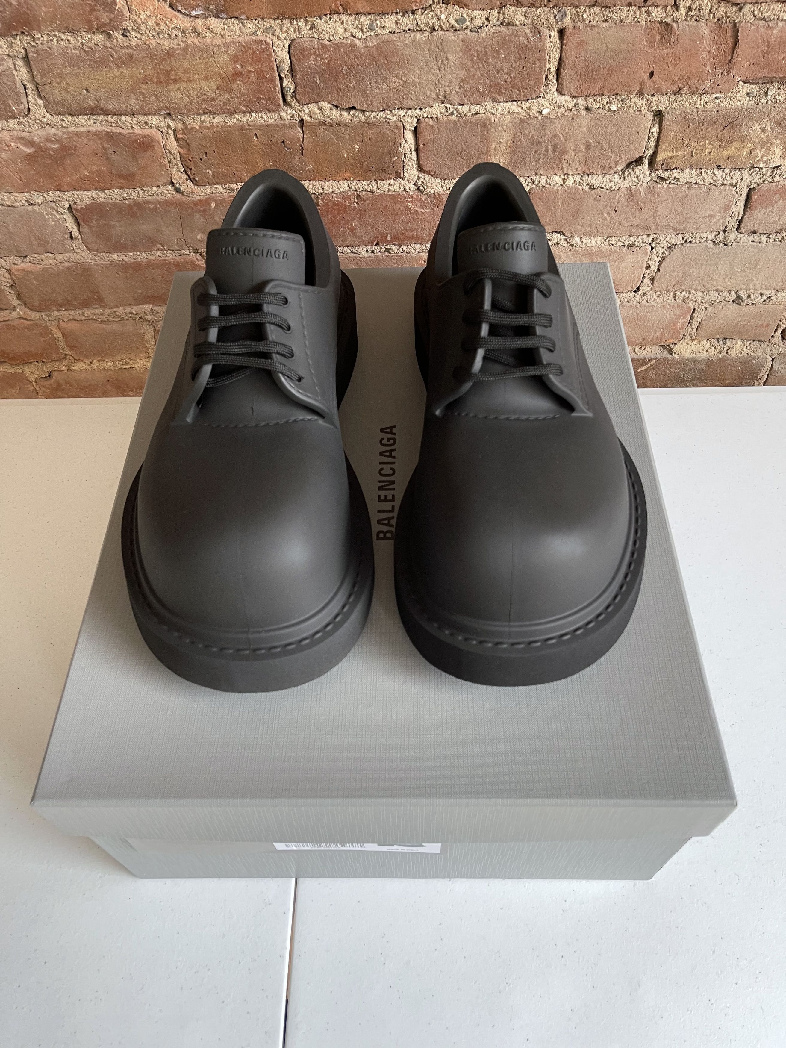 Balenciaga Spring 23 Steroid Derby NIB (42) Fits 42-43 | Grailed