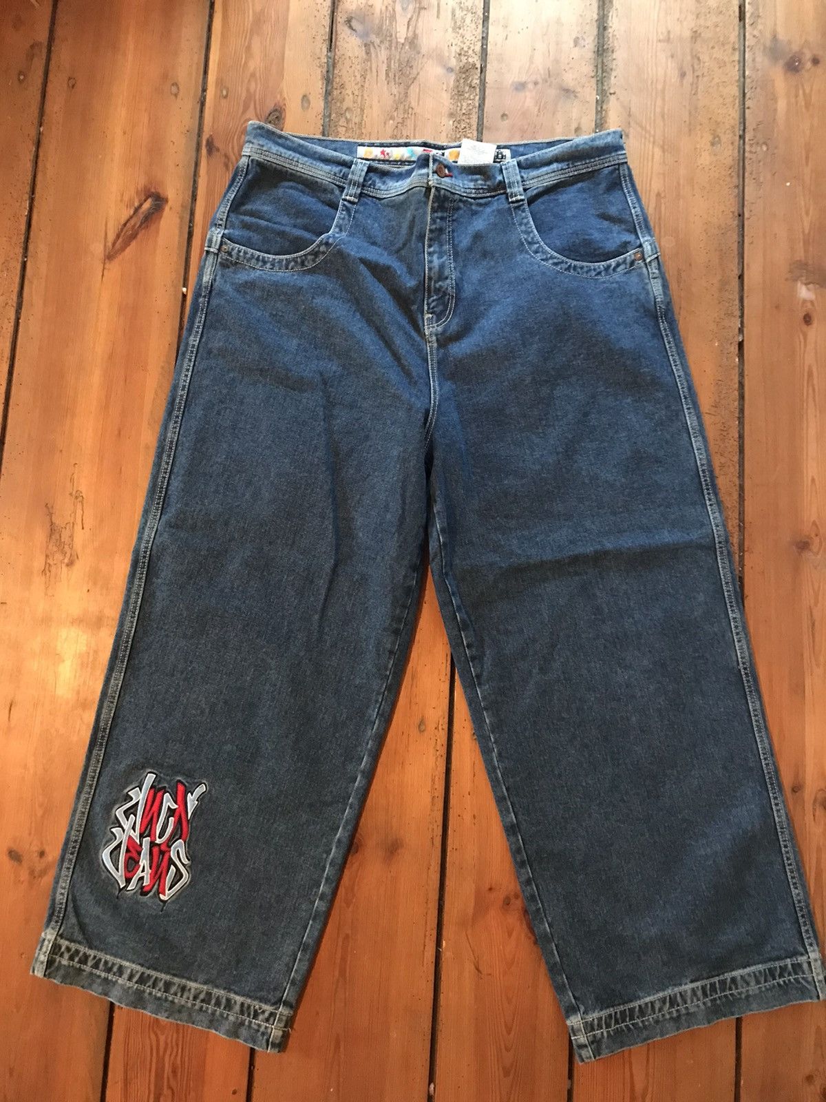 JNCO Jnco rollin 26 dark stone | Grailed