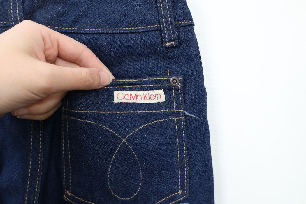 Calvin Klein Vintage 80s Calvin Klein Spell Straight Leg Denim Jeans ...