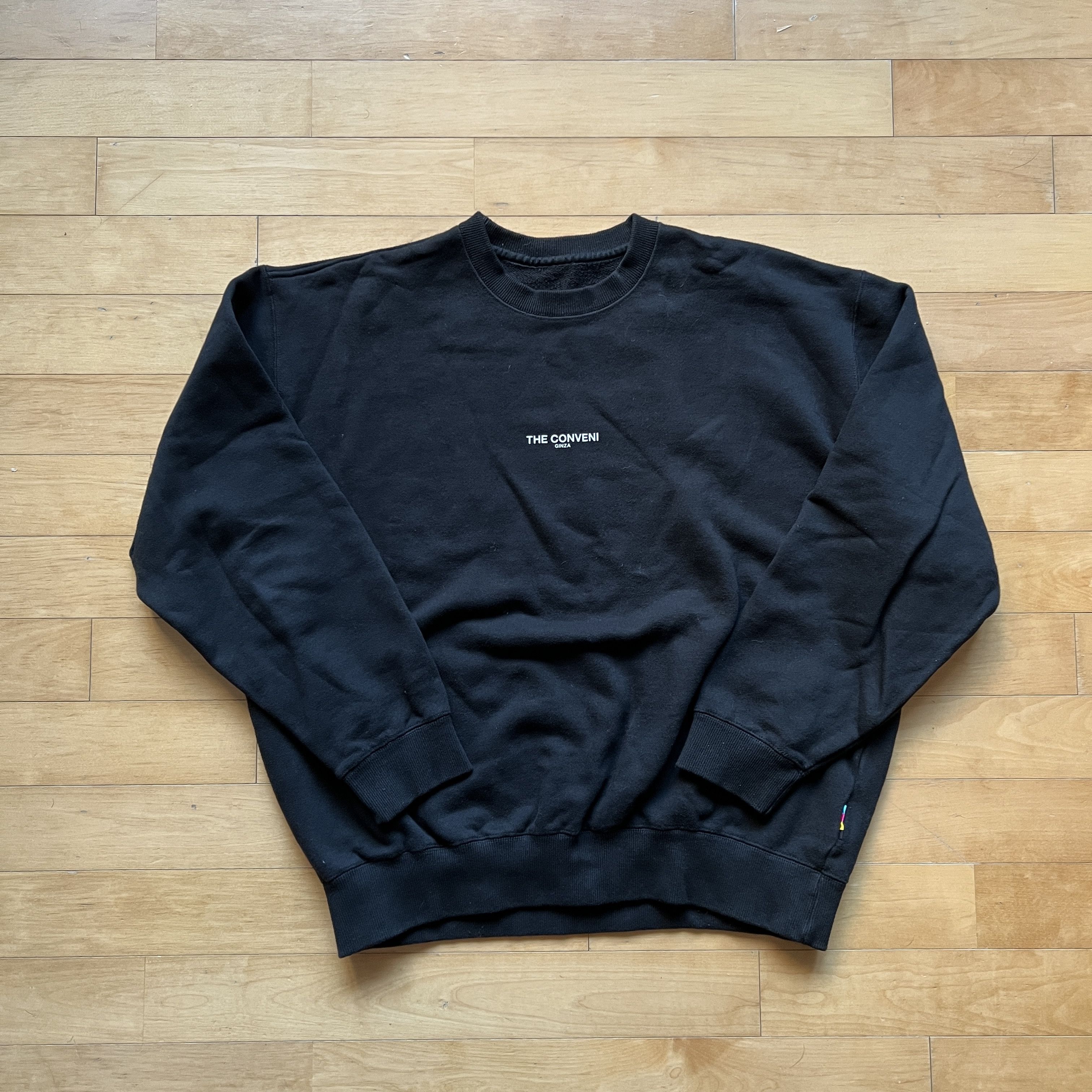 Fragment Design The parking ginza logo crewneck XL | Grailed