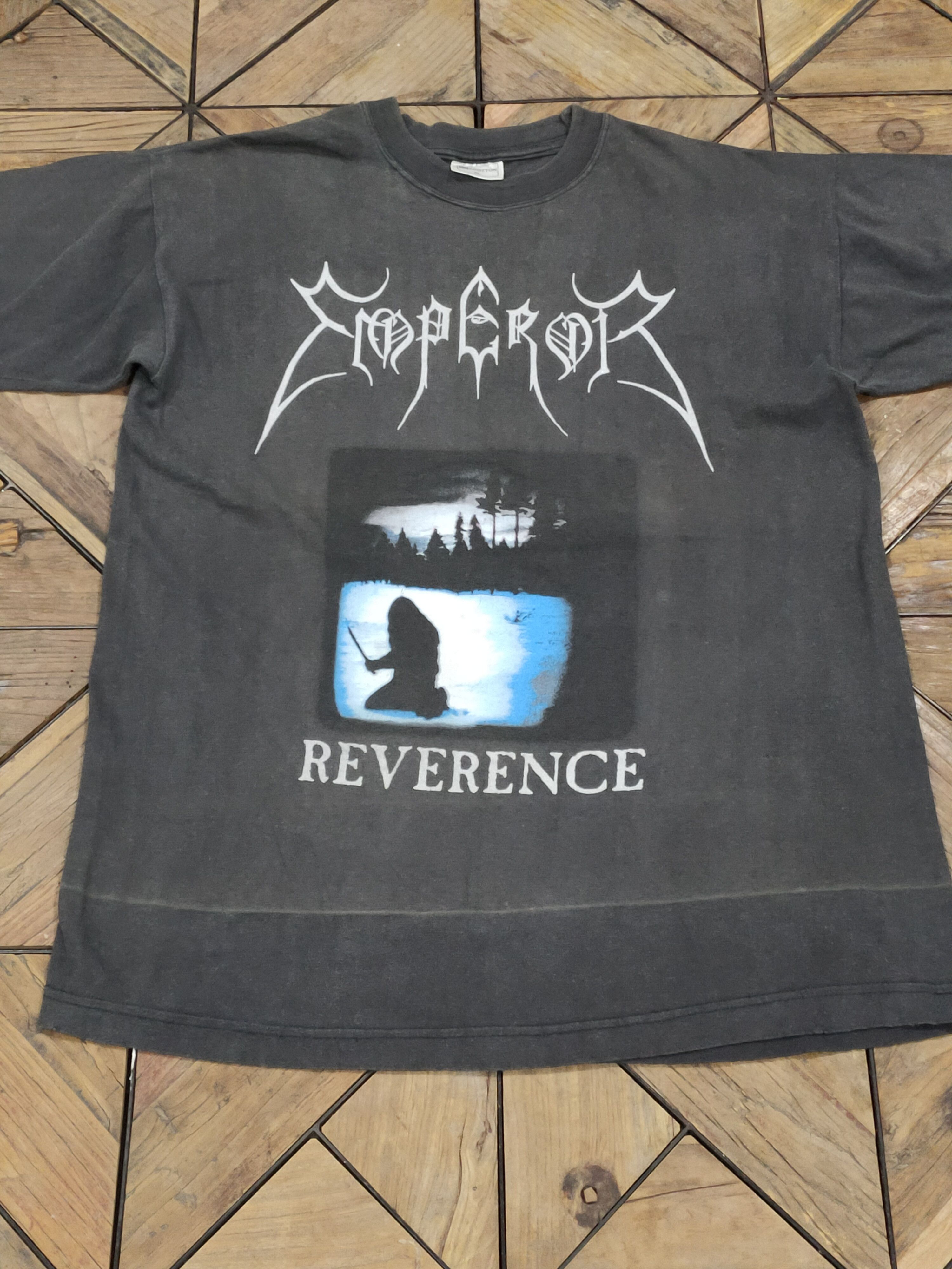 Band Tees Vintage 90s Emperor (Band) shirt | Grailed