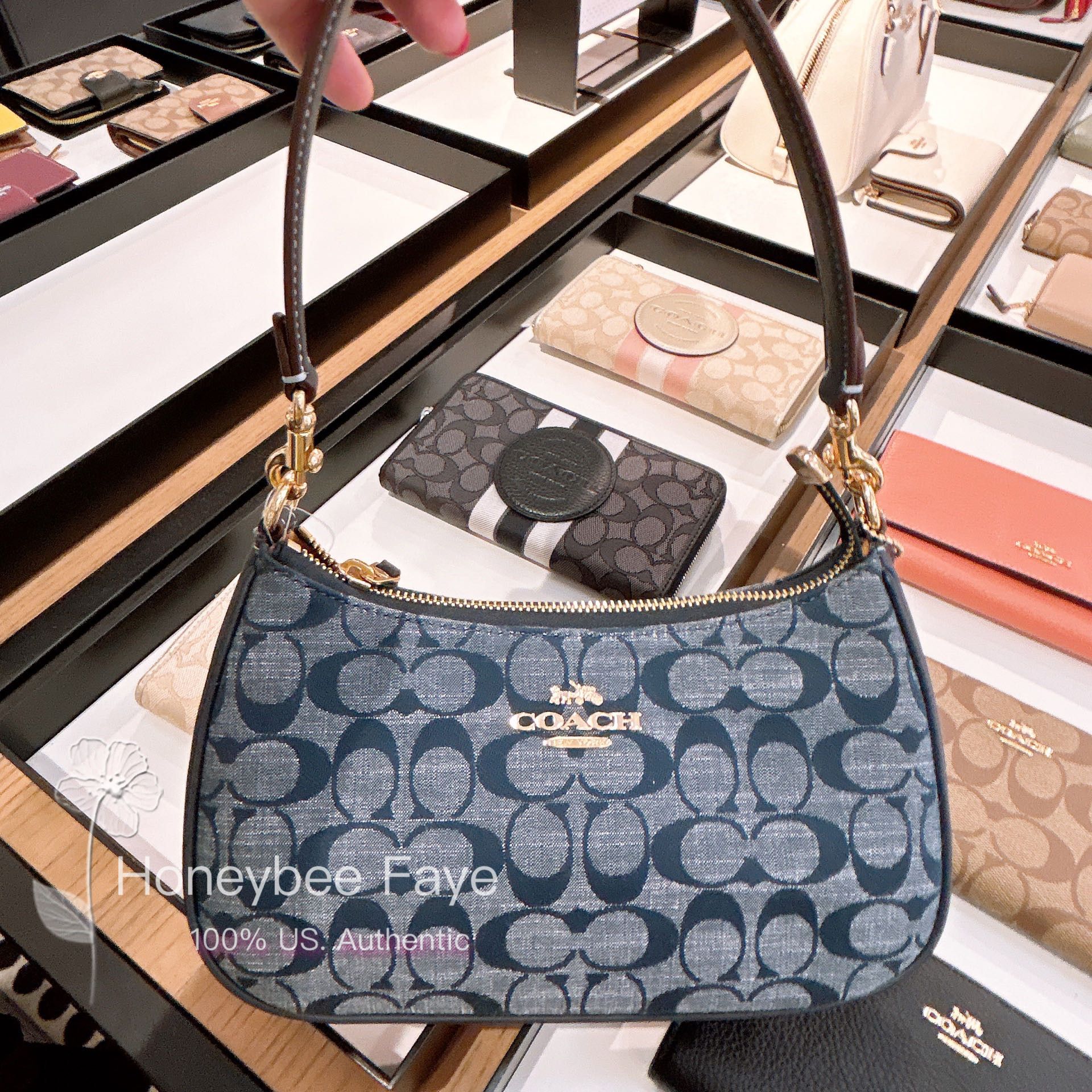 Coach Teri Shoulder Bag In Signature Chambray | Grailed