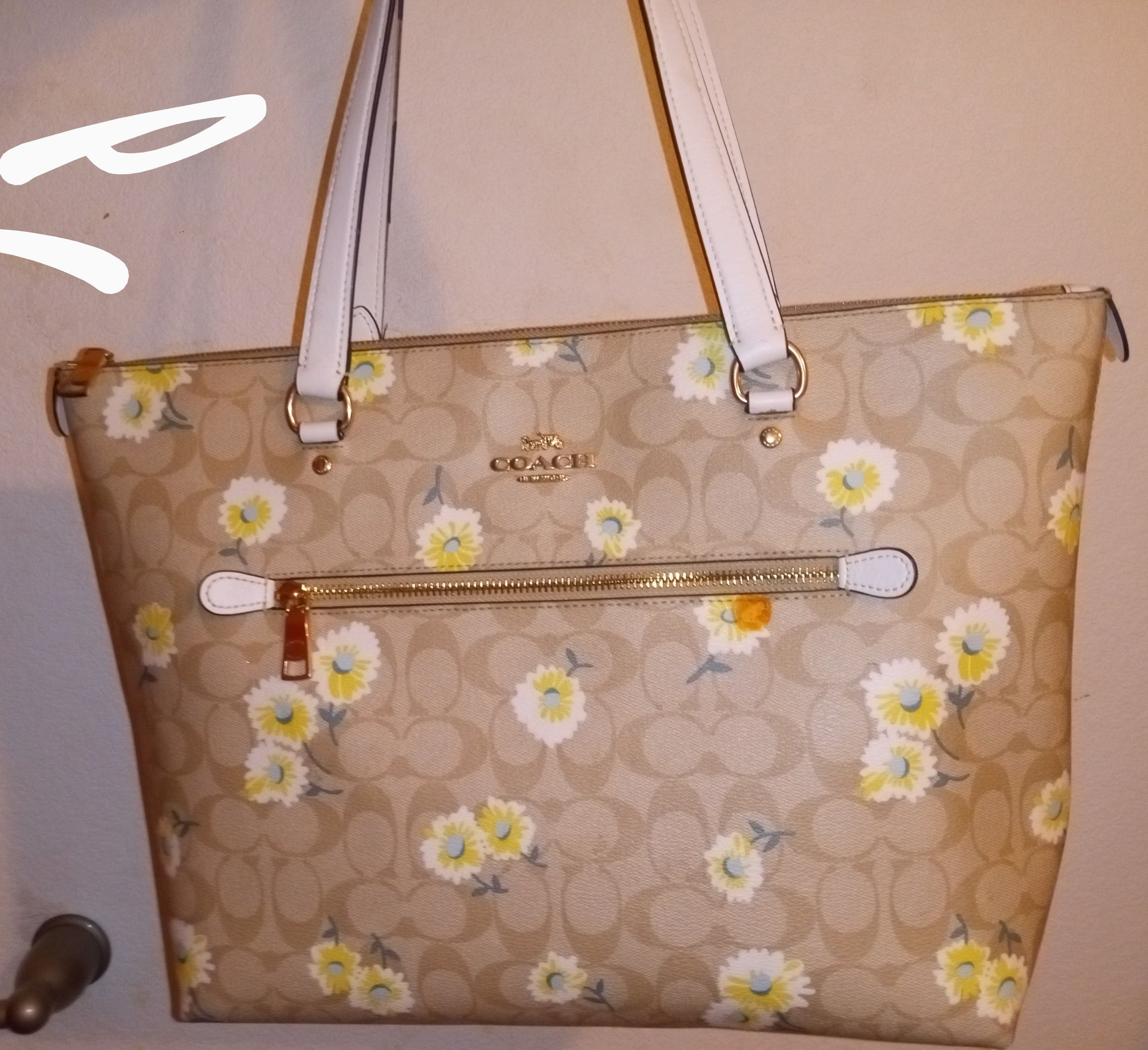Coach Coach Floral Purse | Grailed