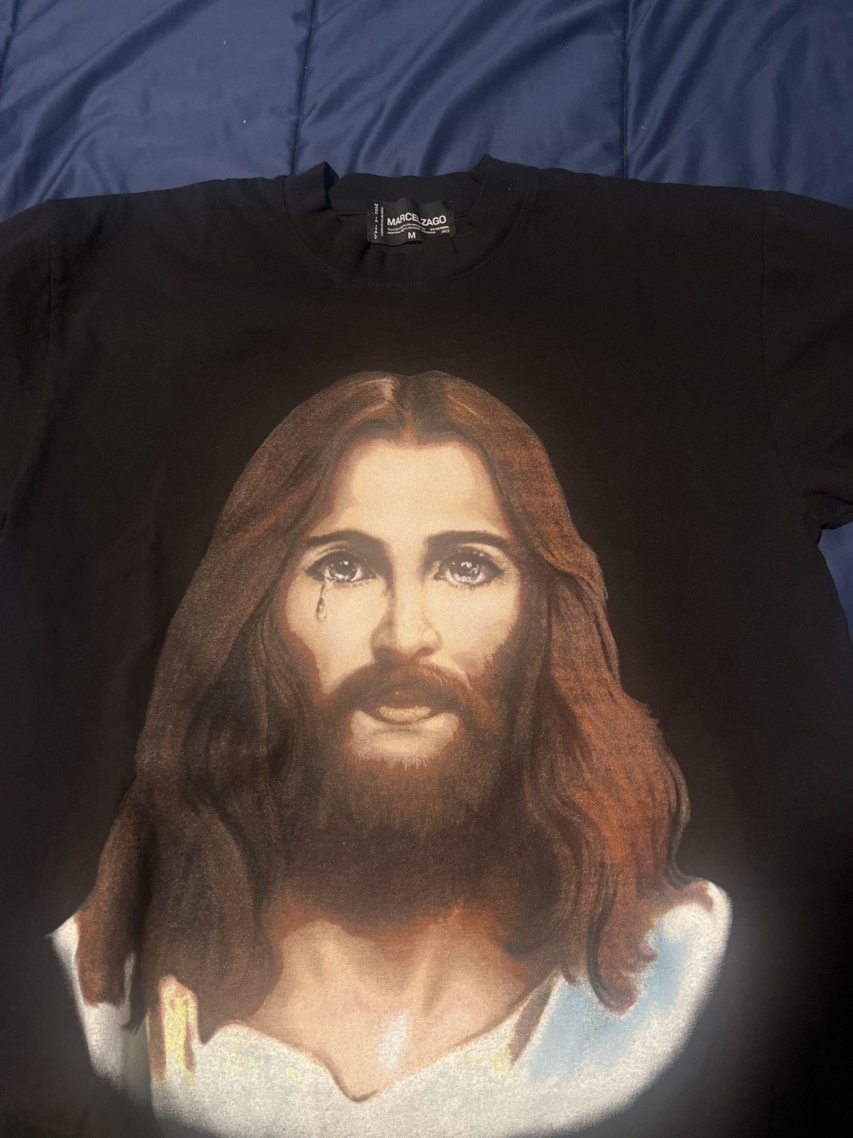 Marcel Zago Marcel Zago Jesus Shirt | Grailed