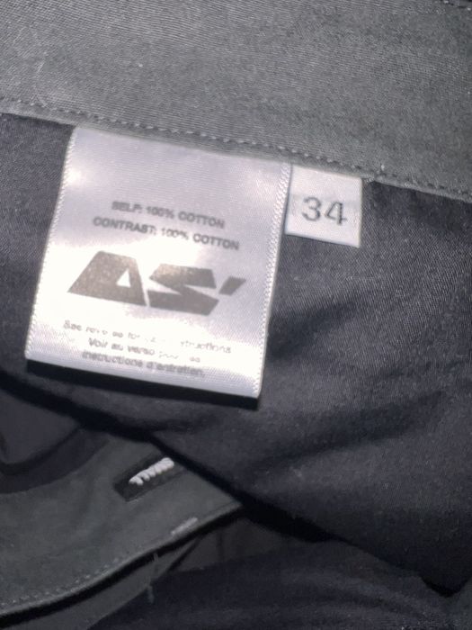 Designer Adam Small Pleated Cargo Trouser | Grailed