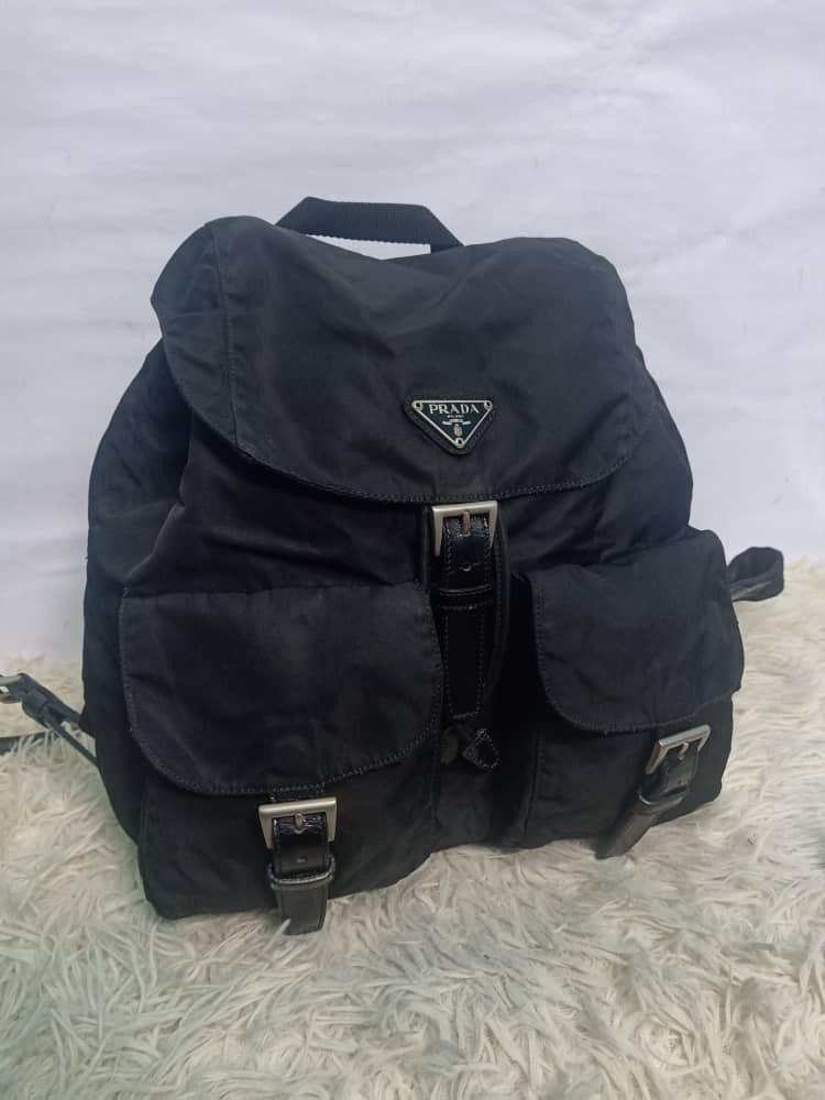Prada Authentic Prada Bag Medium Backpack | Grailed
