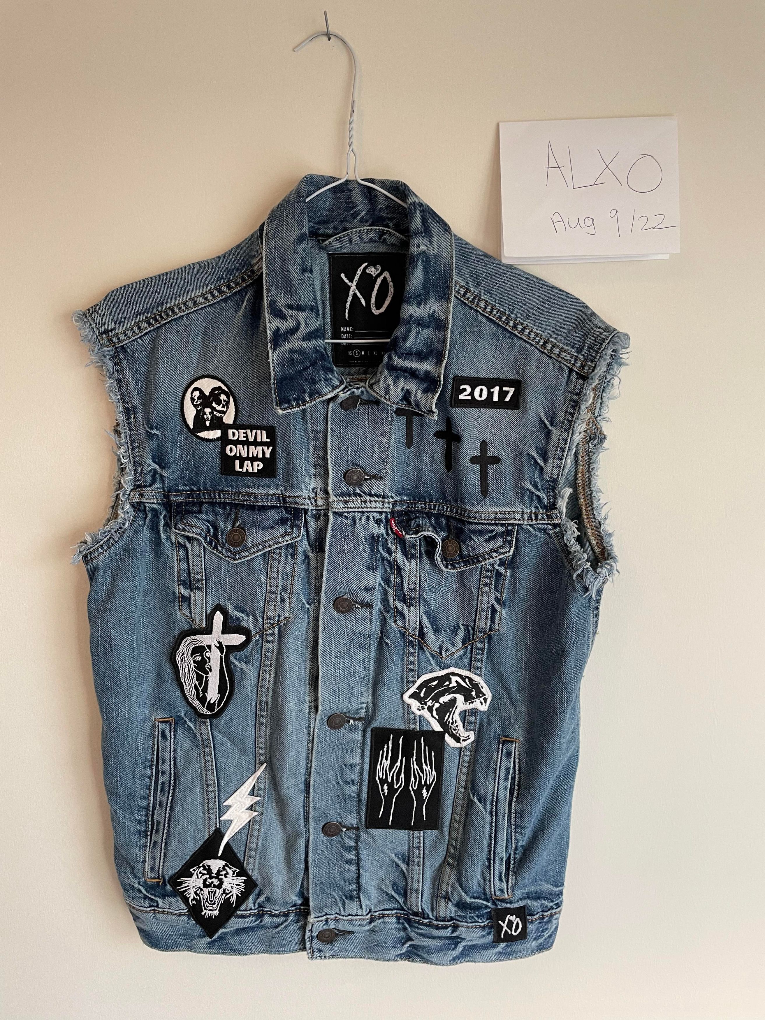 Levi's × The Weeknd The Weeknd x Levi’s Starboy Denim Jacket | Grailed