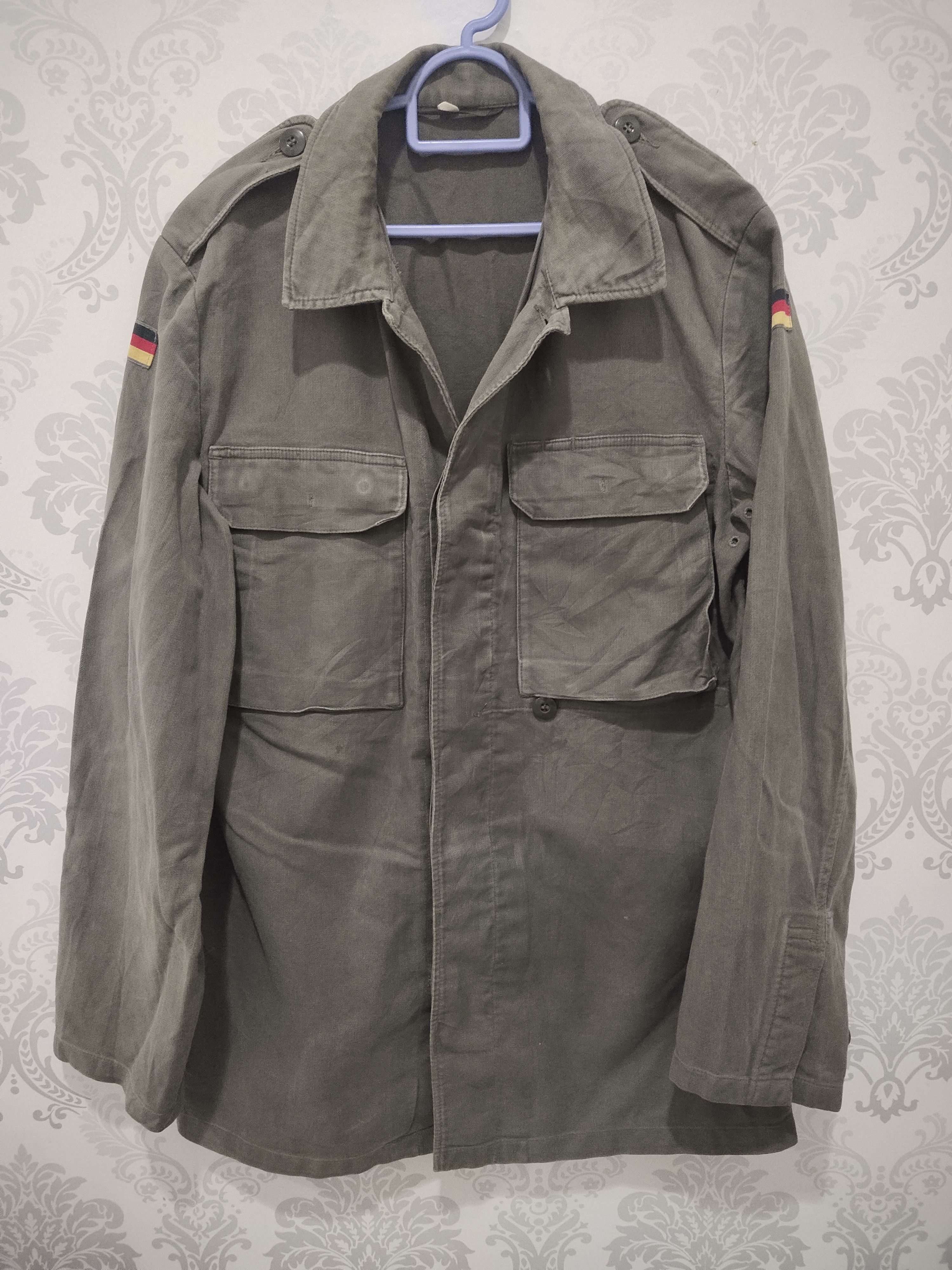 Vintage Vintage German Army Military Jacket | Grailed