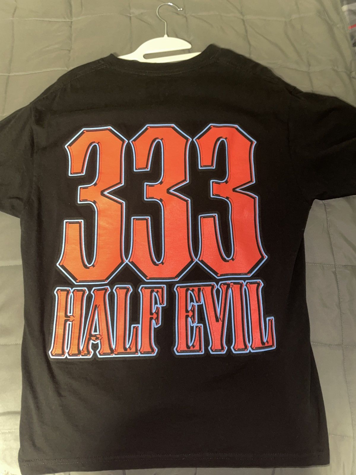 Half Evil Half Evil 333 Tee | Grailed