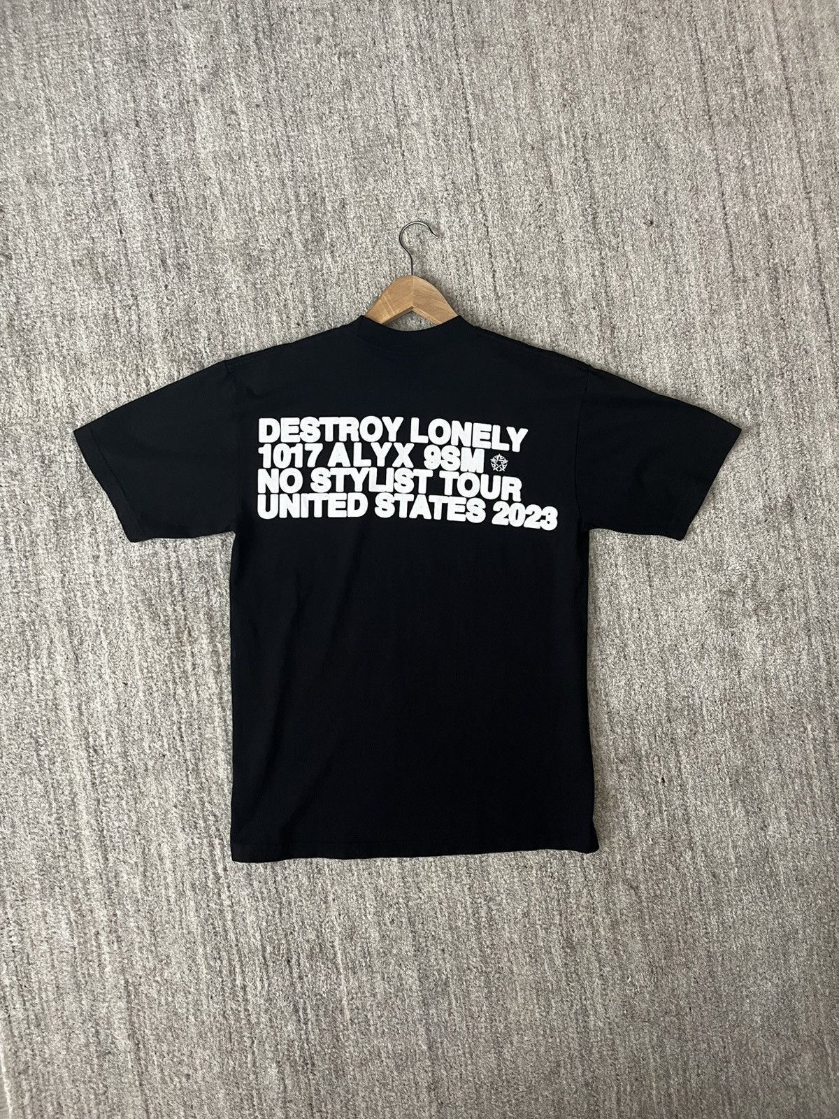 Tour Tee Destroy Lonely Alyx Symbols Short Sleeve 2023 Tour Tee | Grailed