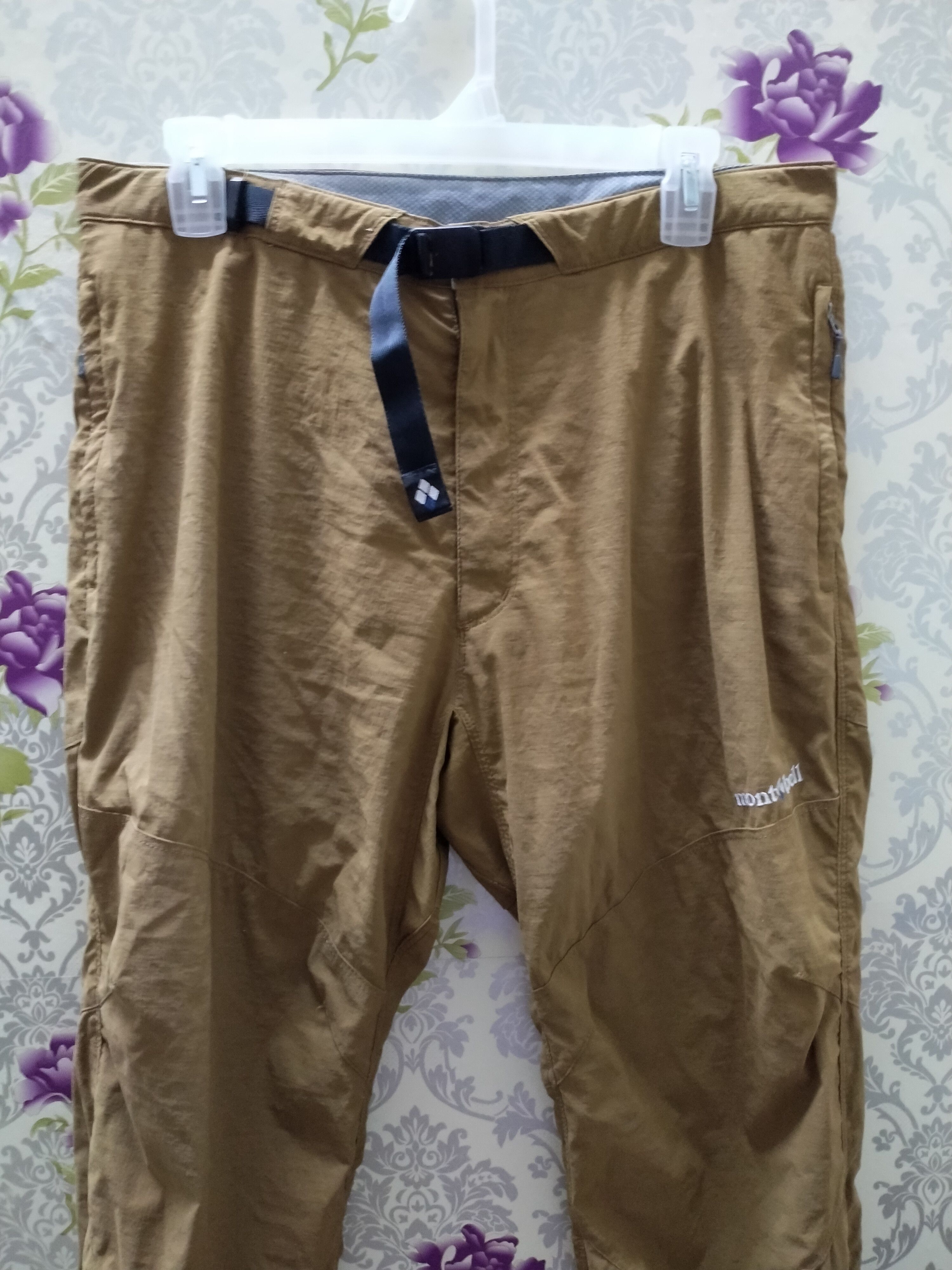 Montbell MONTBELL HIKING PANTS | Grailed