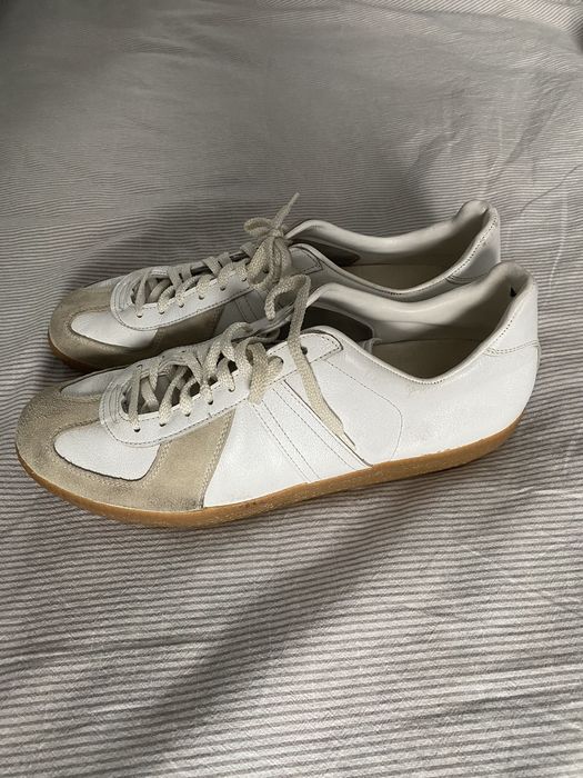 Vintage German army trainer | Grailed