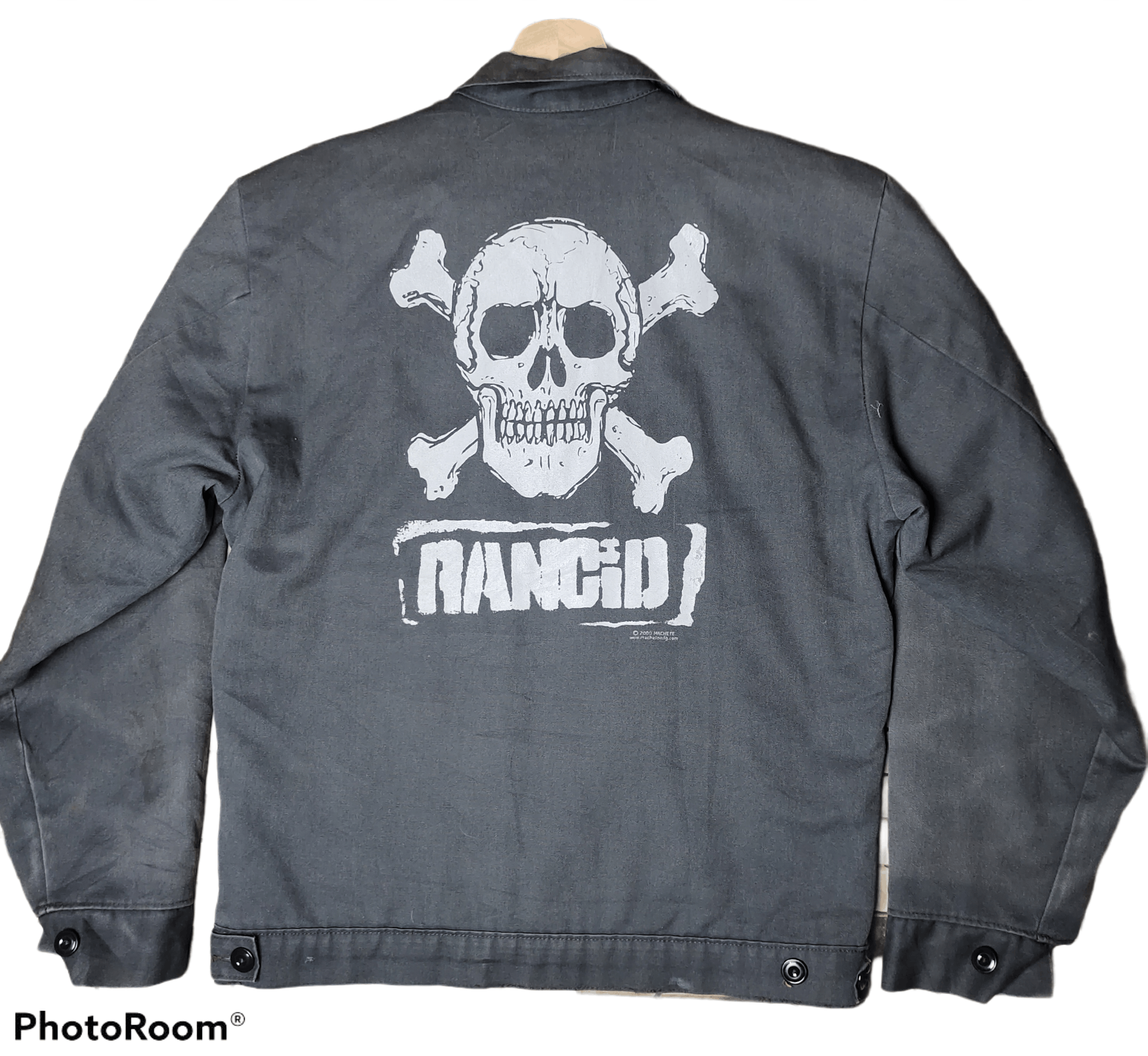 Vintage Vintage Red kap x "RANCID" Worker Jacket | Grailed