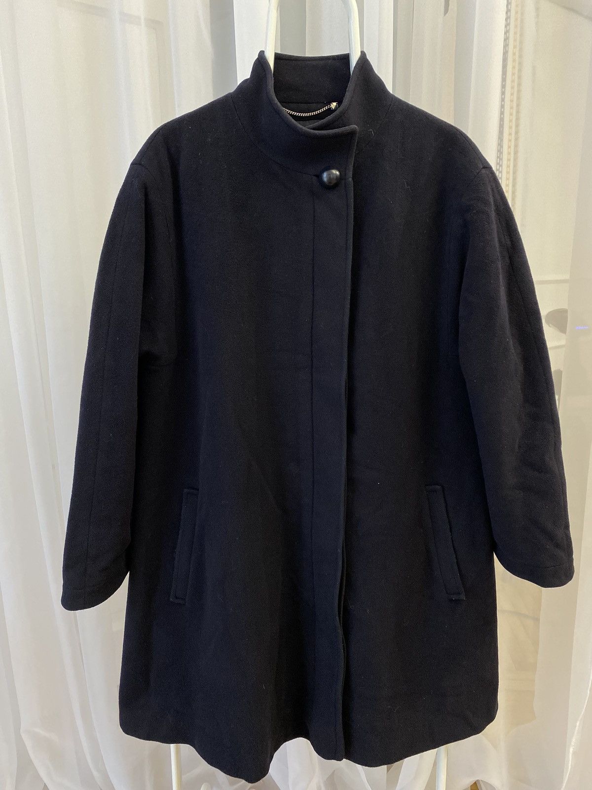Designer × Louis Feraud × Vintage French Designer Louis Feraud coat ...