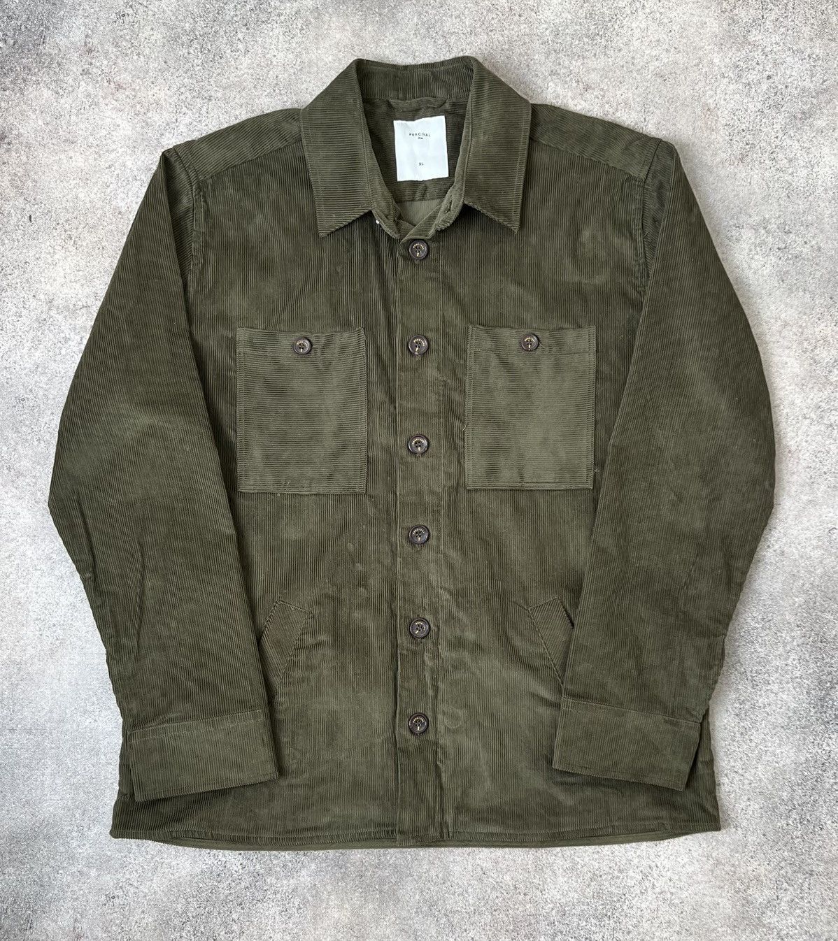 Percival × Streetwear Percival cord work shirt jacket | Grailed