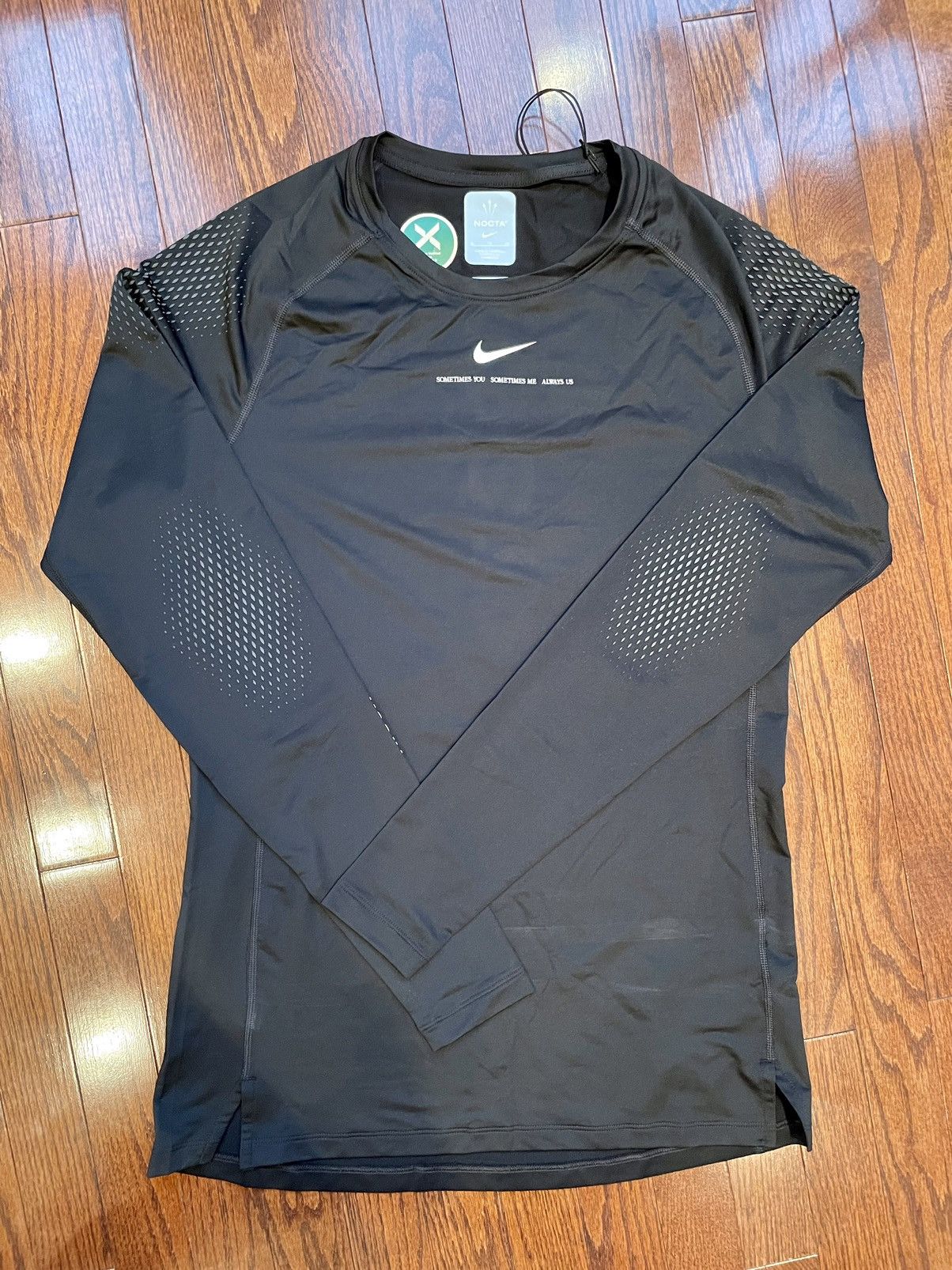 Drake × Nike NOCTA Long-sleeve base layer basketball | Grailed