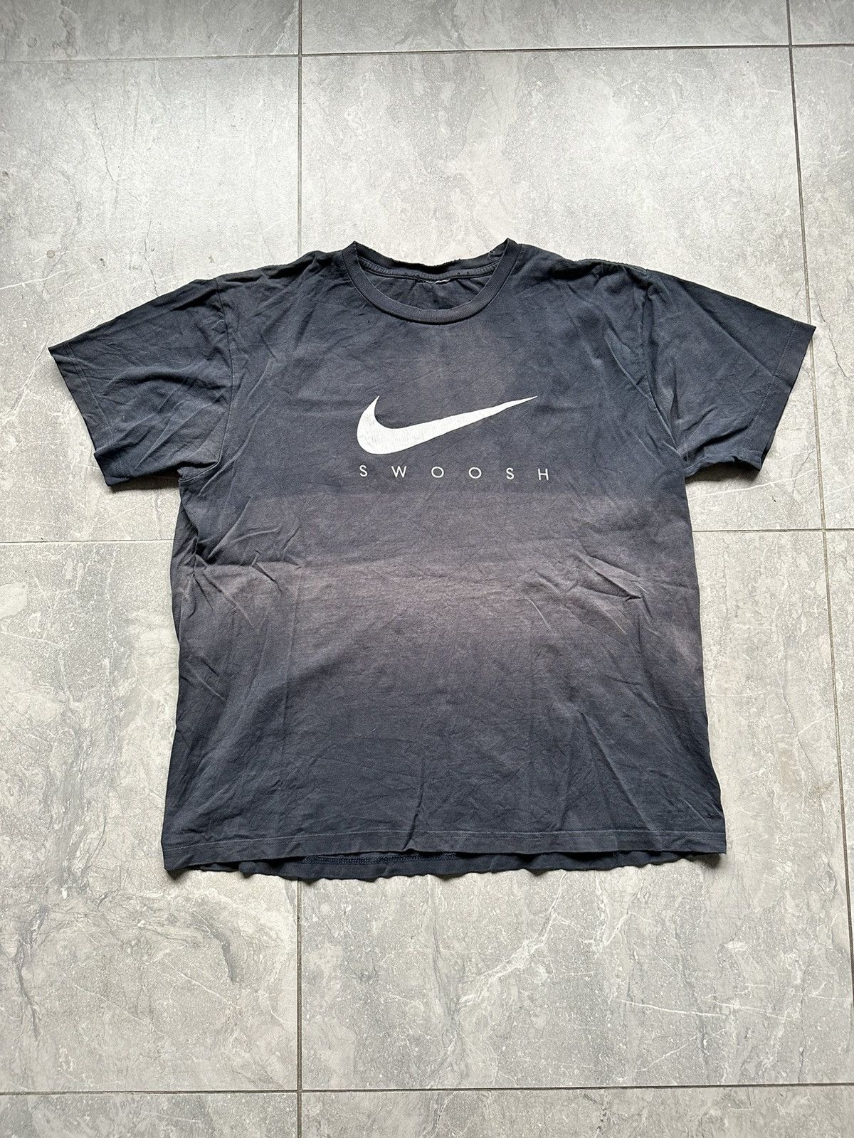 Nike × Nike ACG × Vintage 00’s Nike Faded Distressed T-shirt | Grailed
