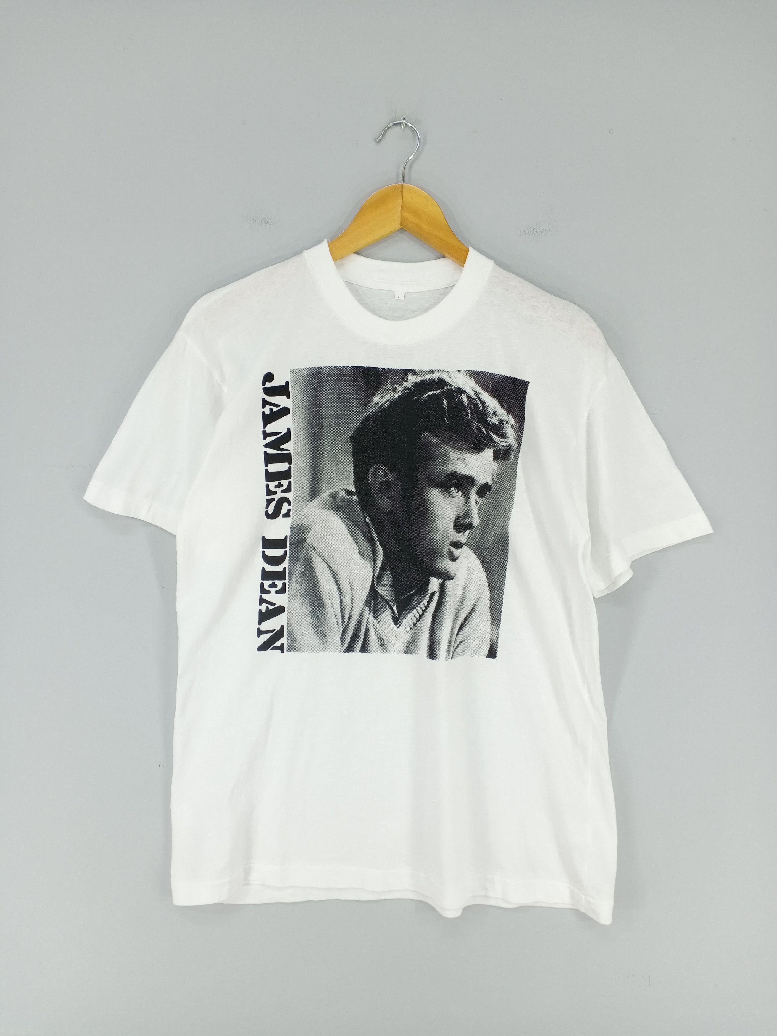 Vintage 💥RARE💥Vintage James Dean Photo Tee American Actor Tshirt | Grailed