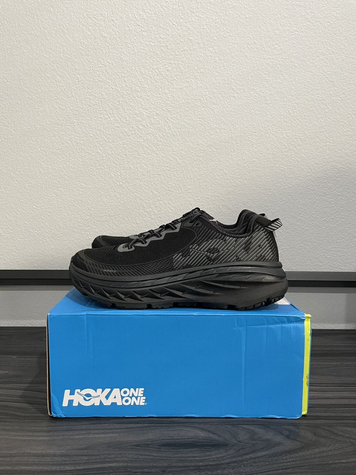 Hoka Brand New Rare Hoka One One Bondi 5 Sample | Grailed