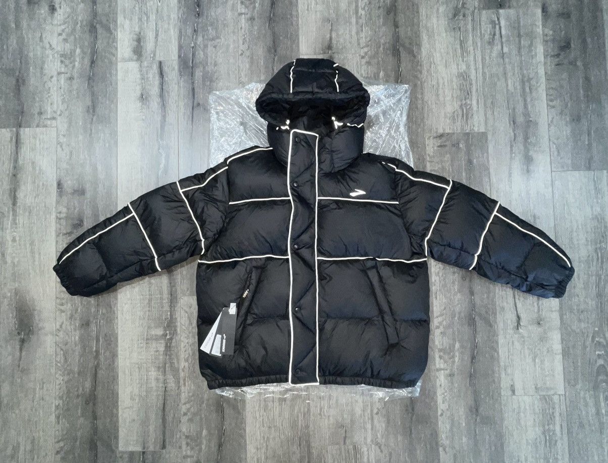 Brooks Exclusive Brooks Reflective Down Running Puff Jacket | Grailed