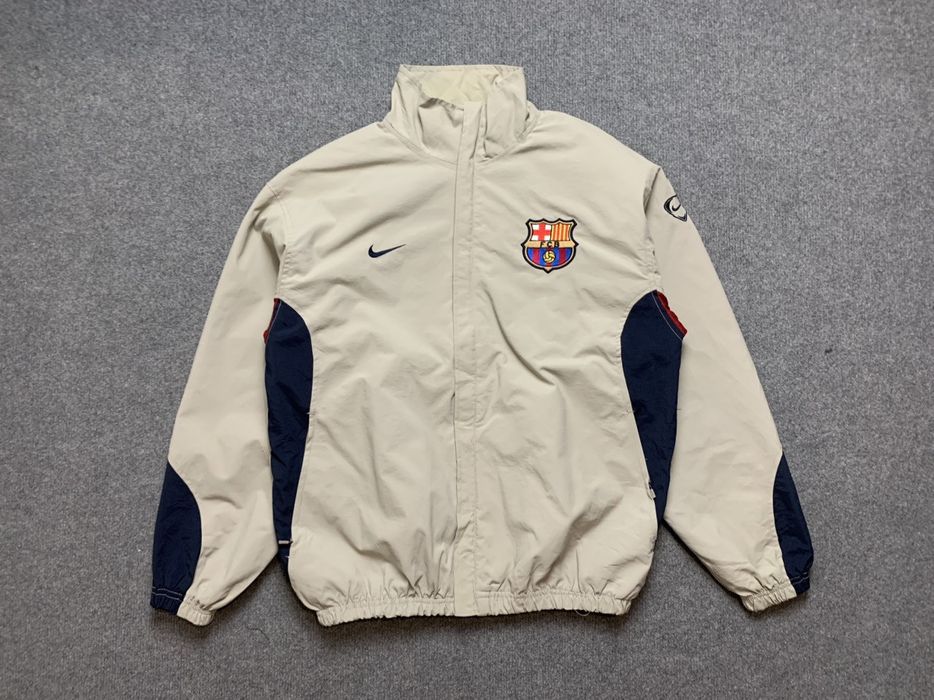 Nike Vintage Nike FC Barcelona sweatshirt | Grailed