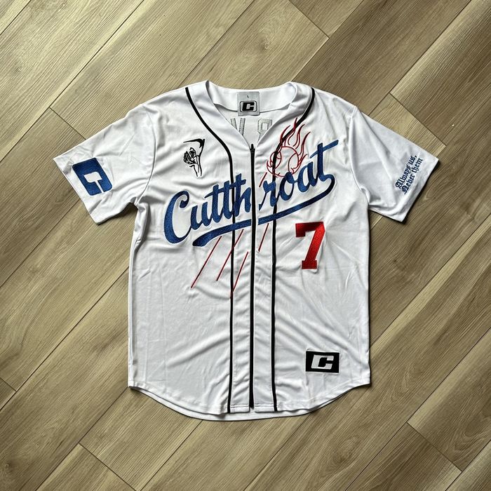 Streetwear Cutthroat LA Baseball Jersey | Grailed
