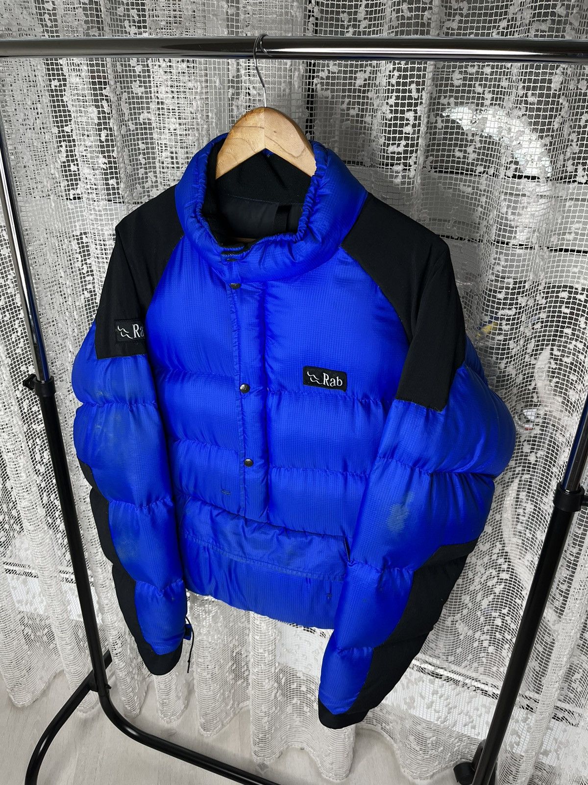 Outdoor Life × Rab × Vintage Rab Vintage Puffer Down Jacket Anorak ...