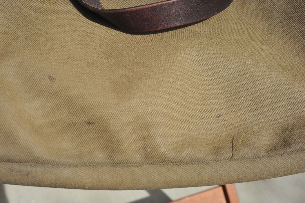 Filson Filson Twill Briefcase 256 Made in USA with leather strap | Grailed