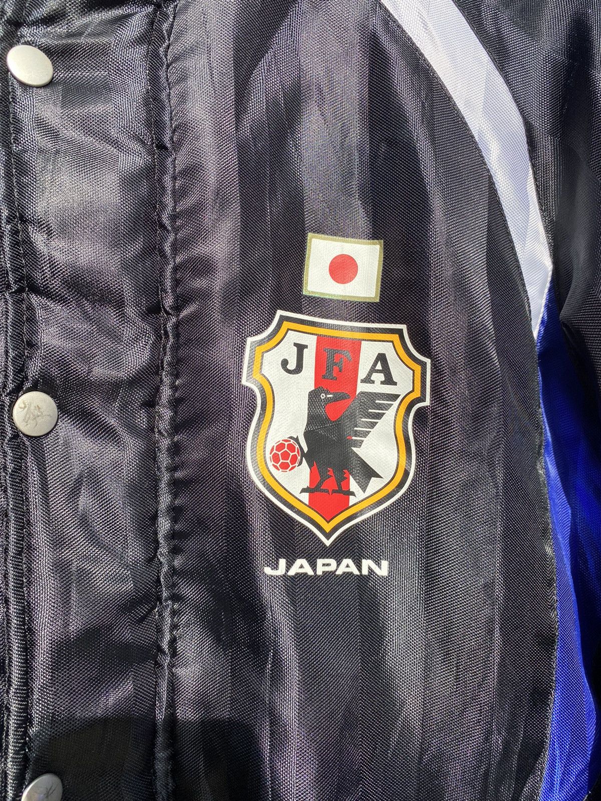 Japanese Brand × Vintage Japan National Team 2009 Official JFA Samurai ...