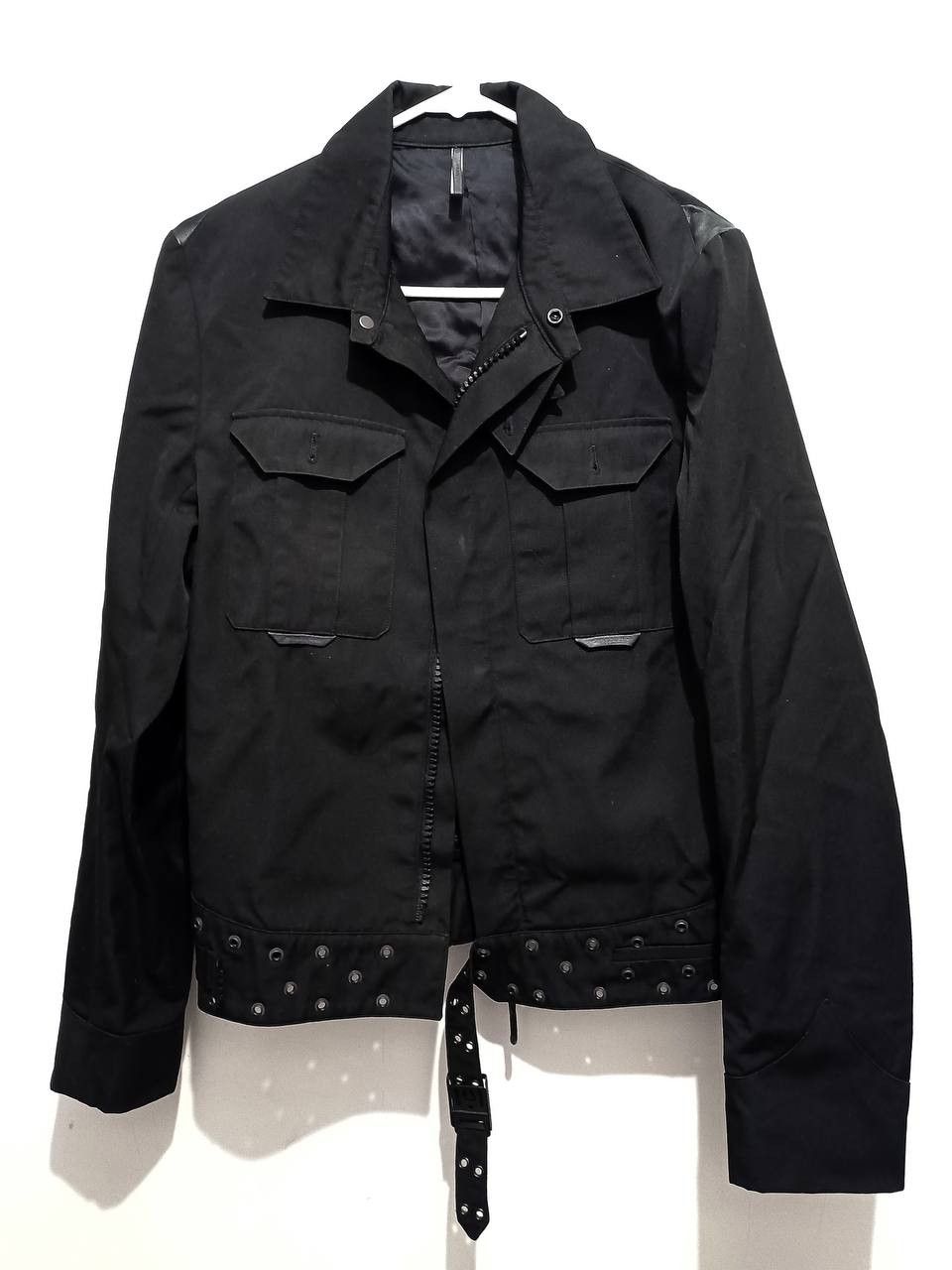 Dior × Hedi Slimane SS04 Biker Jacket “Strip” Dior Homme | Grailed