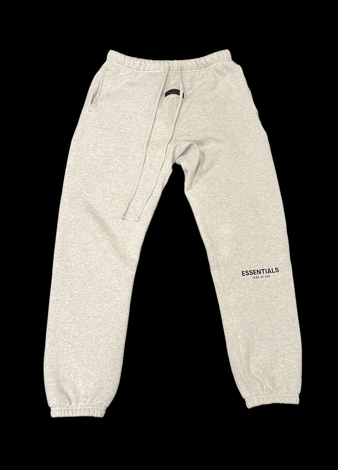 Fear of God Grey Essentials Fear of God sweatpants | Grailed