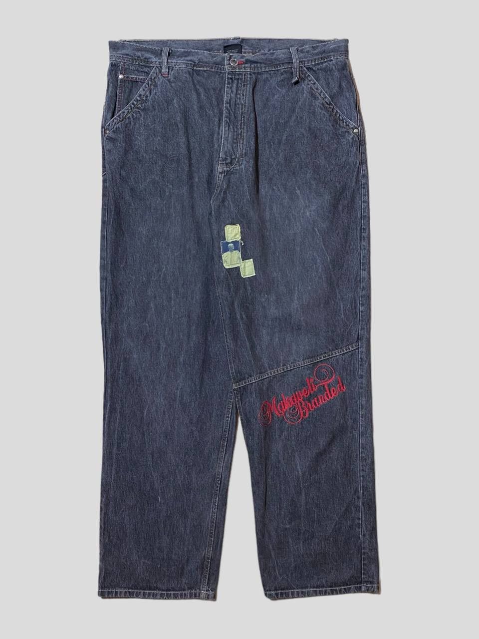 Vintage Vintage makaveli 90s rare jeans 2pac baggy denim jeans | Grailed