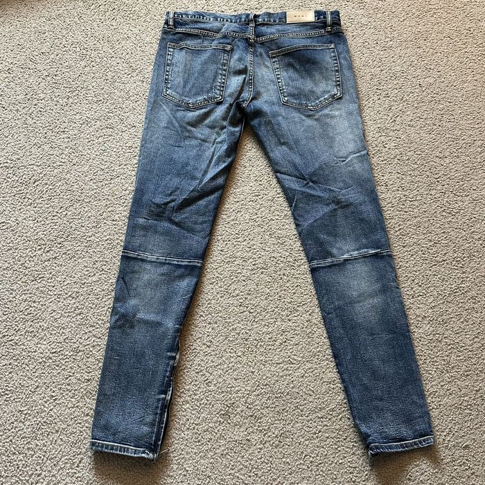 MNML Mnml M65 Stretch Denim Blue | Grailed