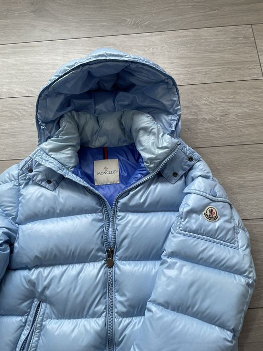 Moncler Baby Blue Moncler Maya Puffer Jacket | Grailed
