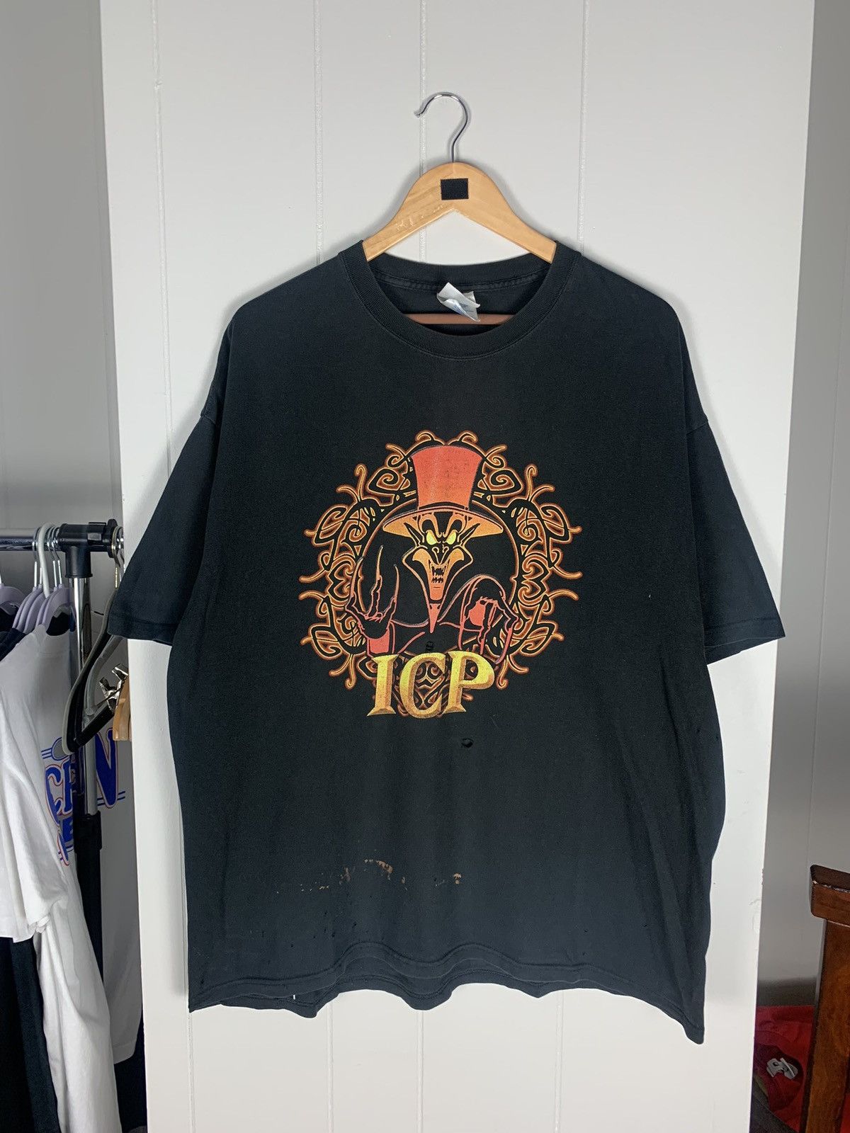 Band Tees × Vintage Vintage Insane Clown Posse Band Tee Shirt | Grailed