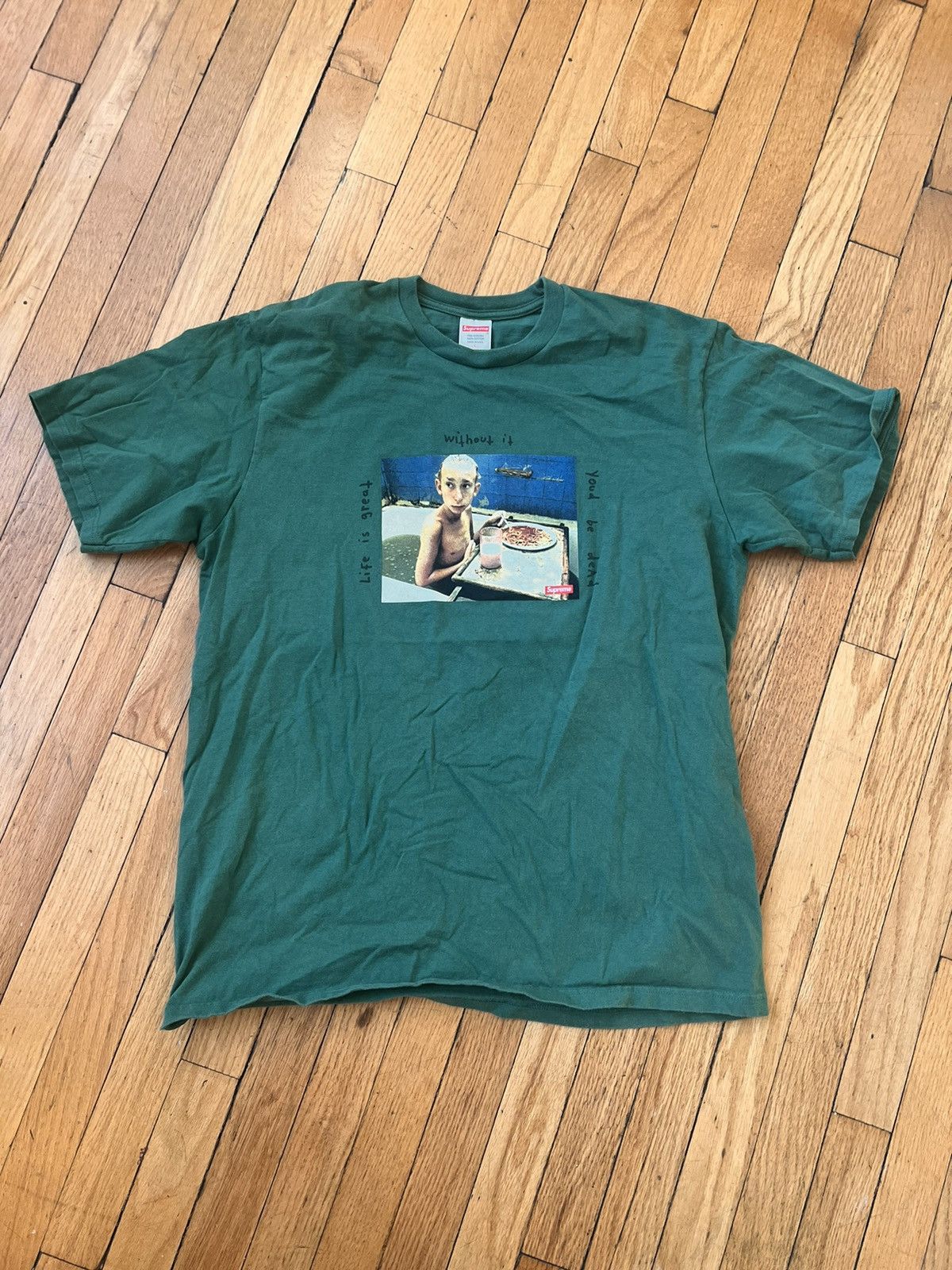 Supreme Green Supreme Gummo Bathtub Tee | Grailed