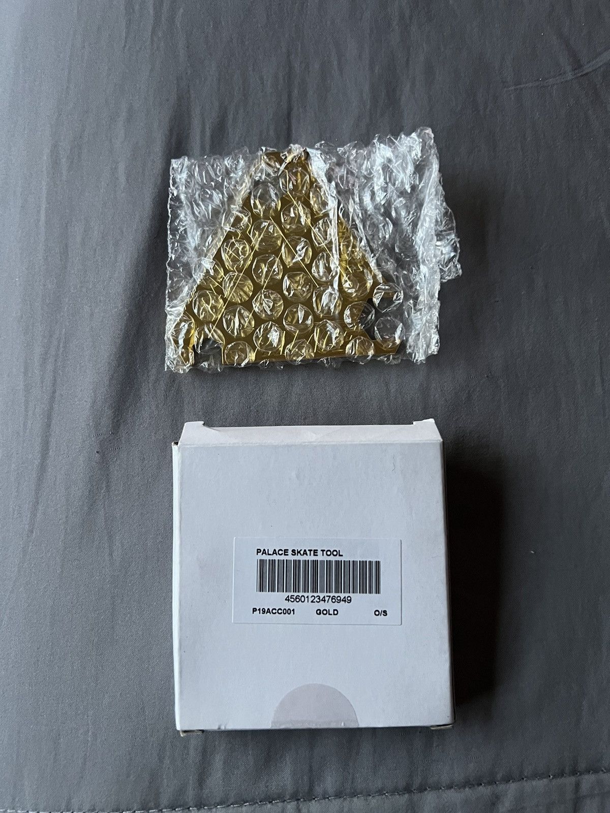 Palace Skate Tool Keychain Gold Brand New | Grailed