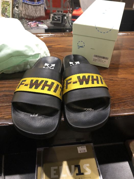 Off-White Off-White Industrial Slides | Grailed