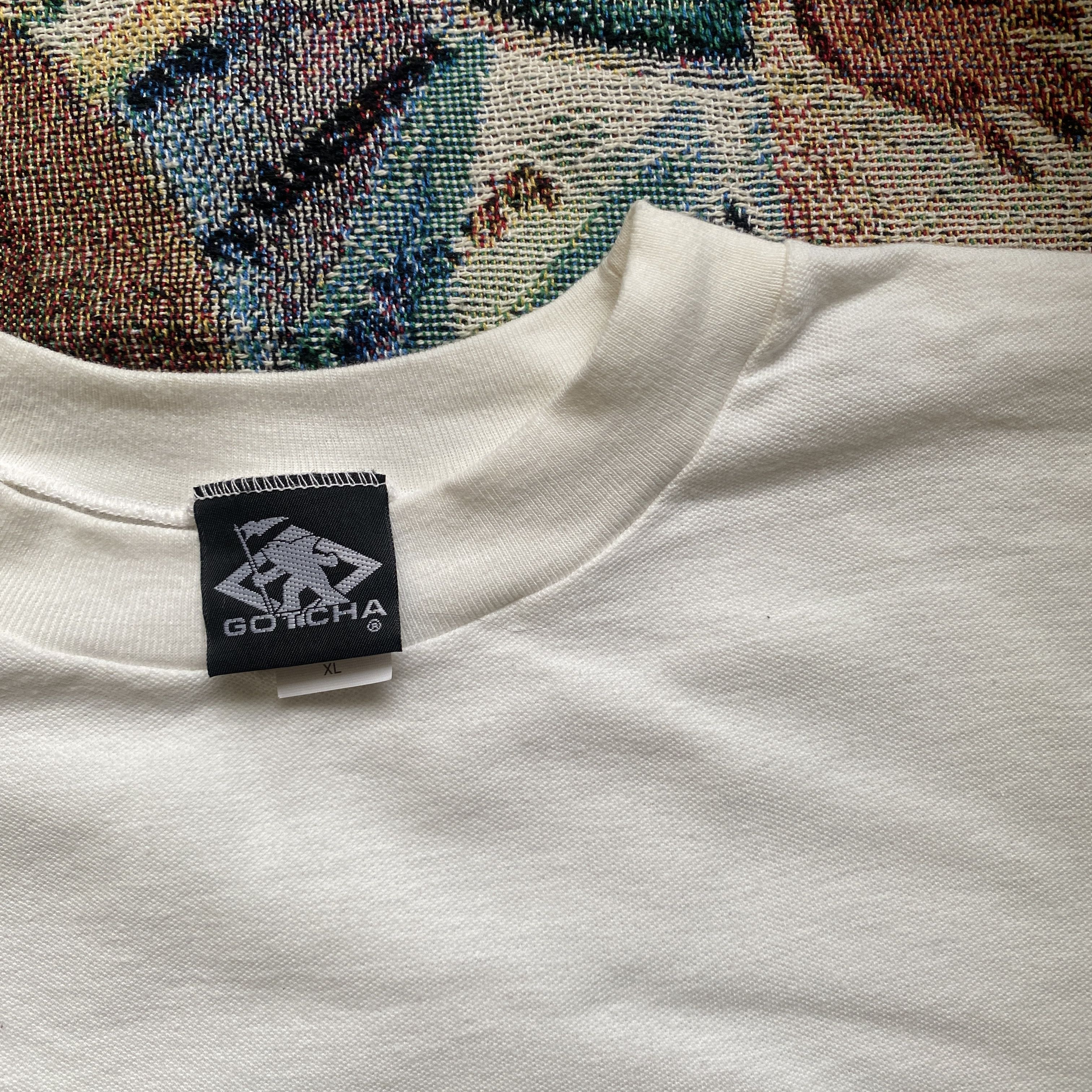 Gotcha × Vintage Gotcha Surf Heavyweight Shirt | Grailed