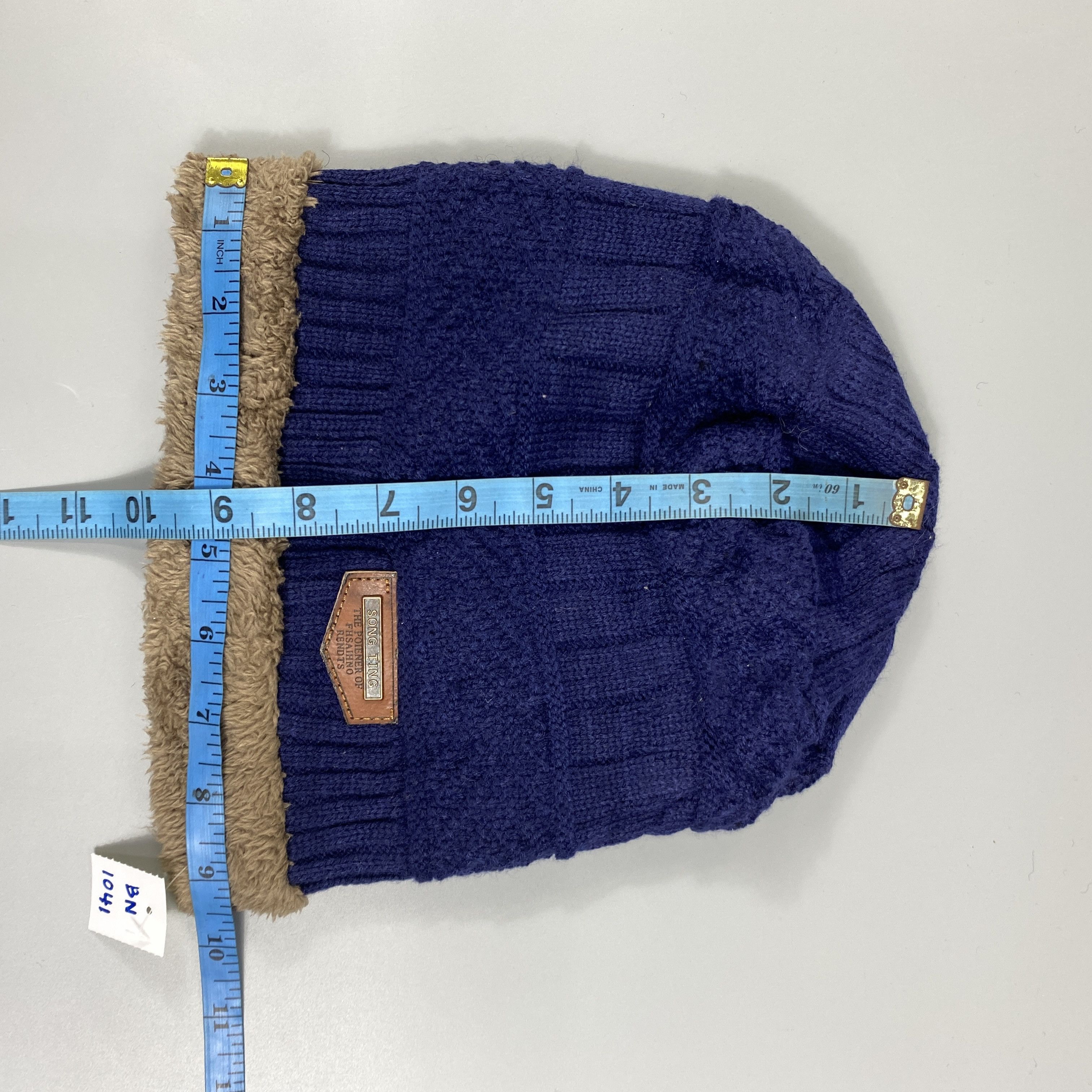 Vintage Song Ting Slouchy Beanie Hats -BN1041 | Grailed