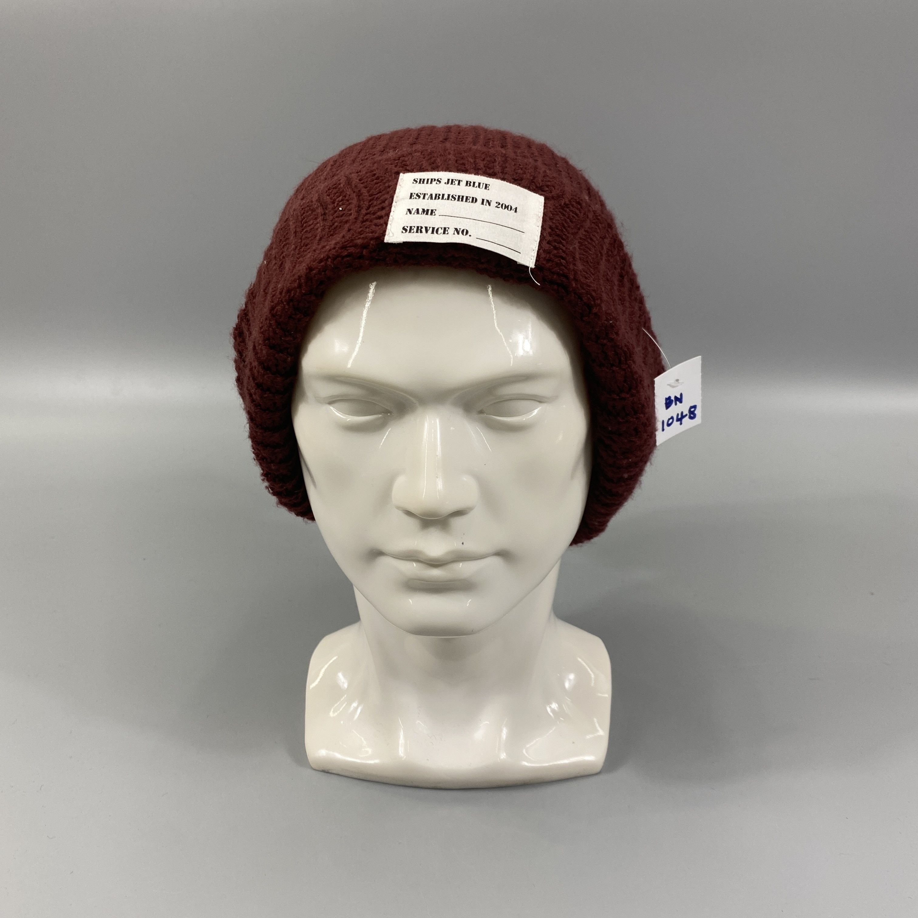 Vintage Ships Jet Blue Snow Cap Beanie Hats -BN1048 | Grailed