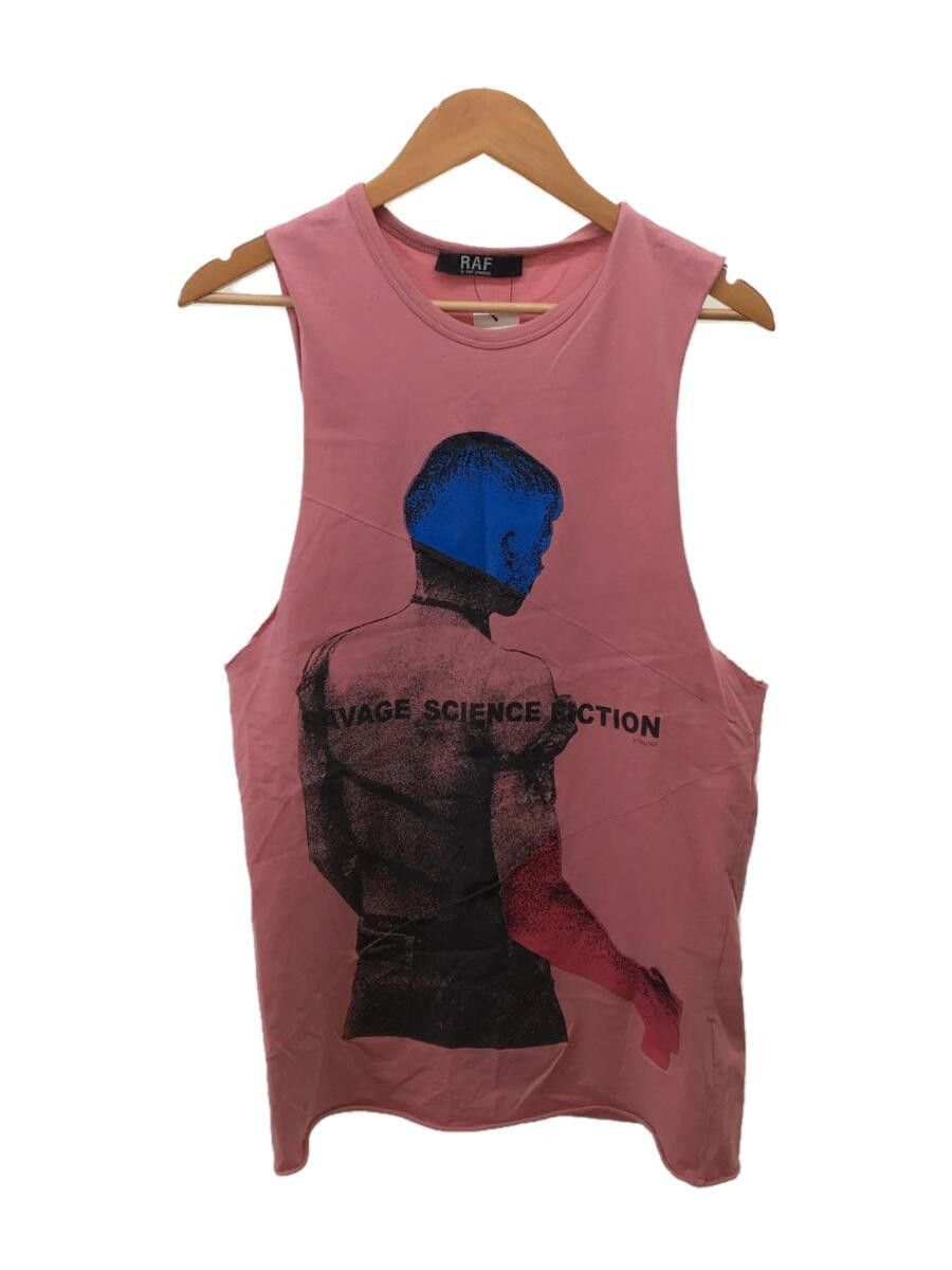 Raf Simons SS06 Savage Science Fiction Sleeveless Tank Top | Grailed