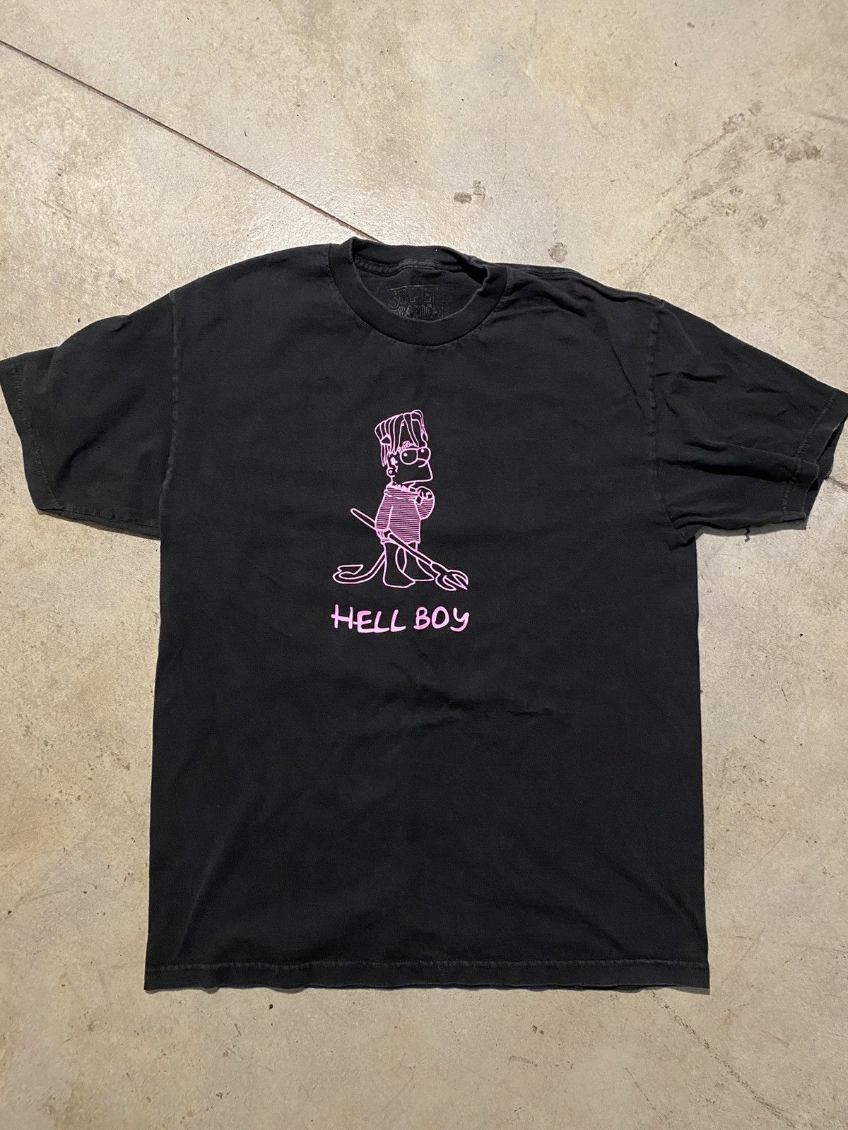 Superrradical Lil Peep Hellboy tee | Grailed
