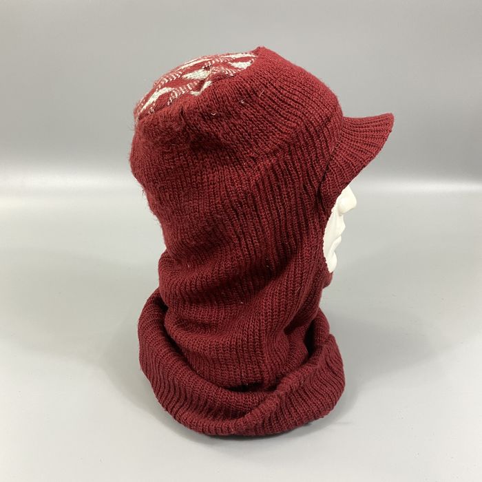 Vintage Ski Mask Snow Cap Hat With Brim -BN1037 | Grailed
