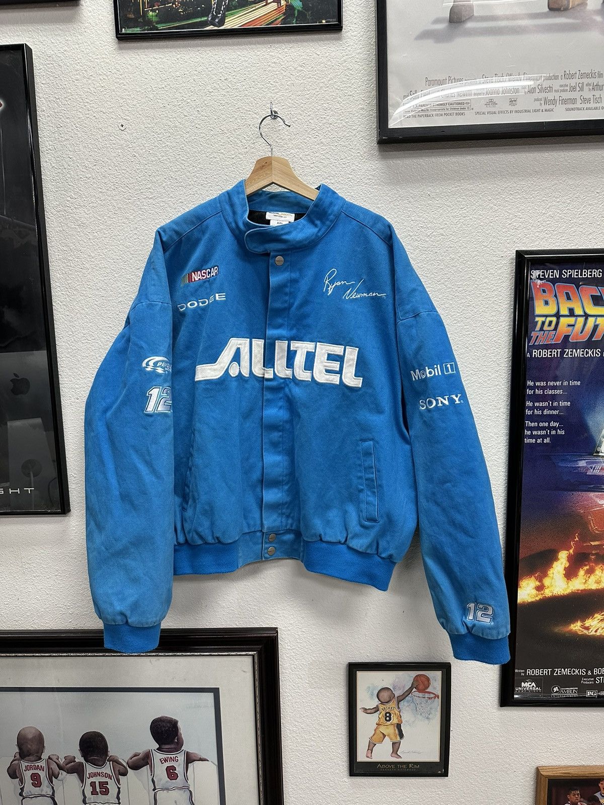 Vintage Vintage Alltel Racing Jacket | Grailed
