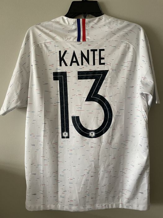 Nike Kante France WC 2018 Away Kit | Grailed