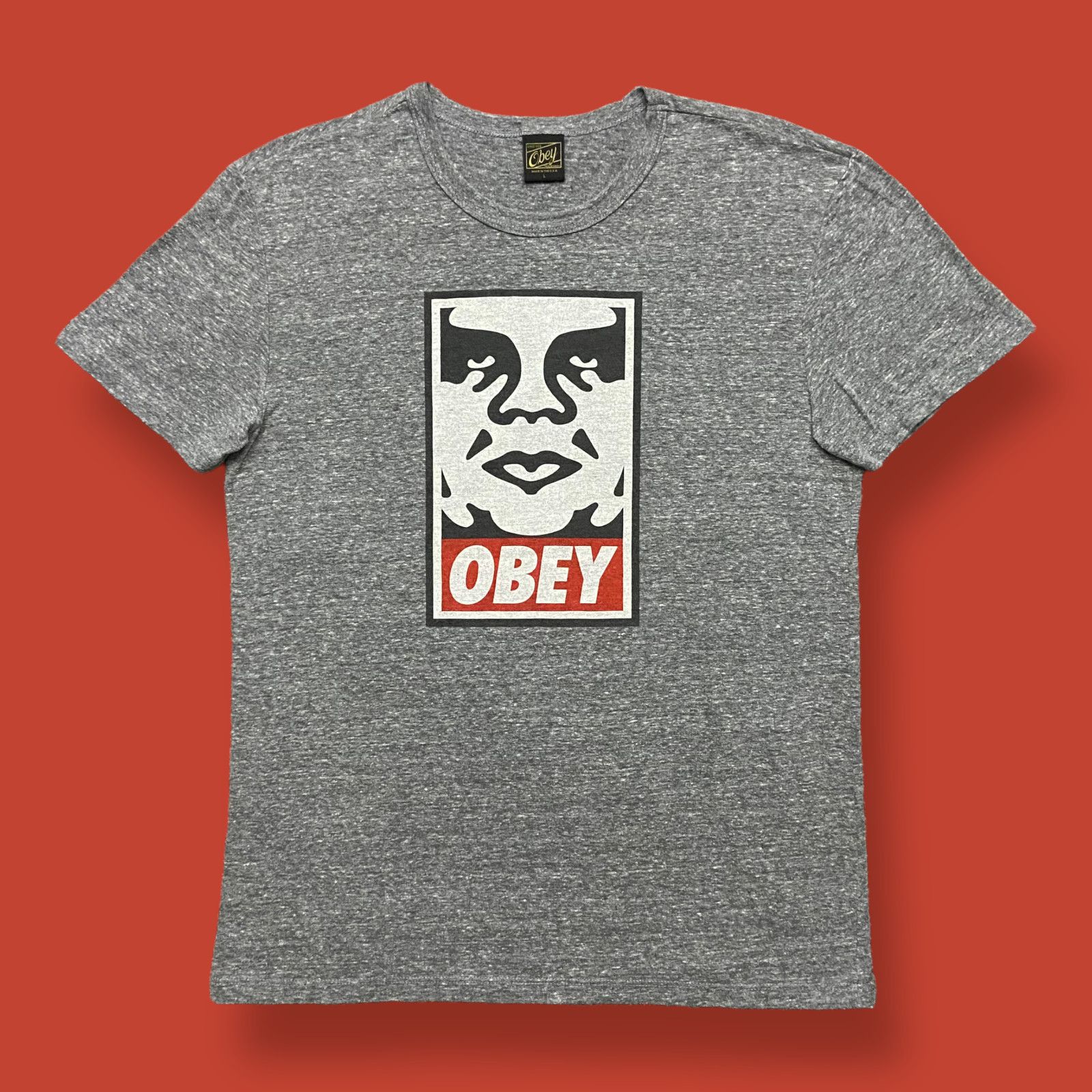 Obey × Streetwear × Vintage Vintage OBEY Giant Shirt 90s Graffiti ...