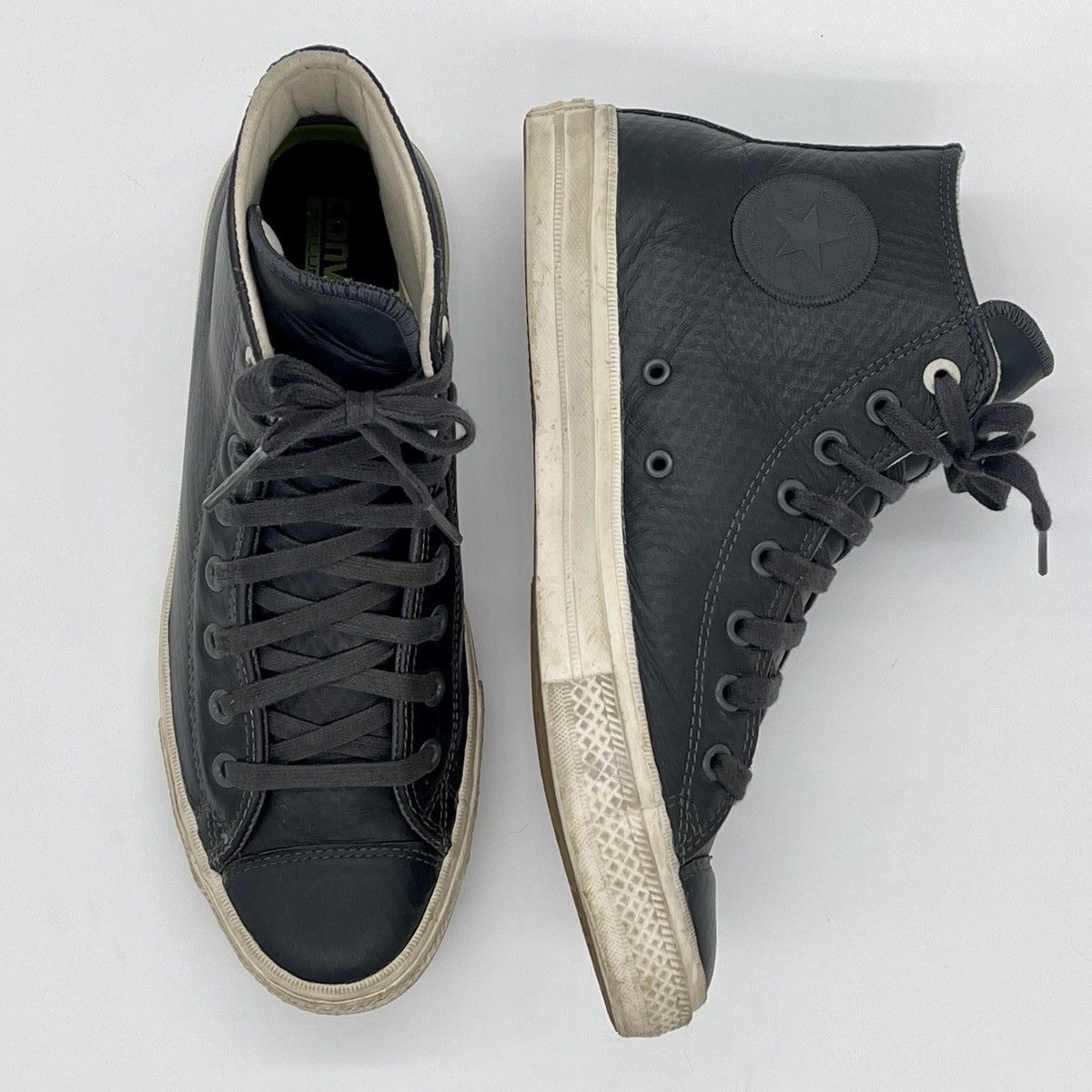 Converse Converse Chuck Taylor All Star II Hi Mesh Backed Leather | Grailed