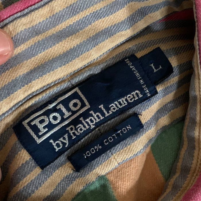 Polo Ralph Lauren 1990s Polo Ralph Lauren Canvas Shirt | Grailed